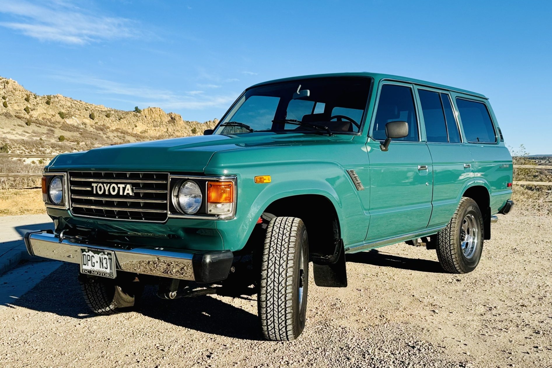 1982 Toyota Land Cruiser FJ60 VIN JT3FJ60G5C0049601 | Hagerty Valuation ...