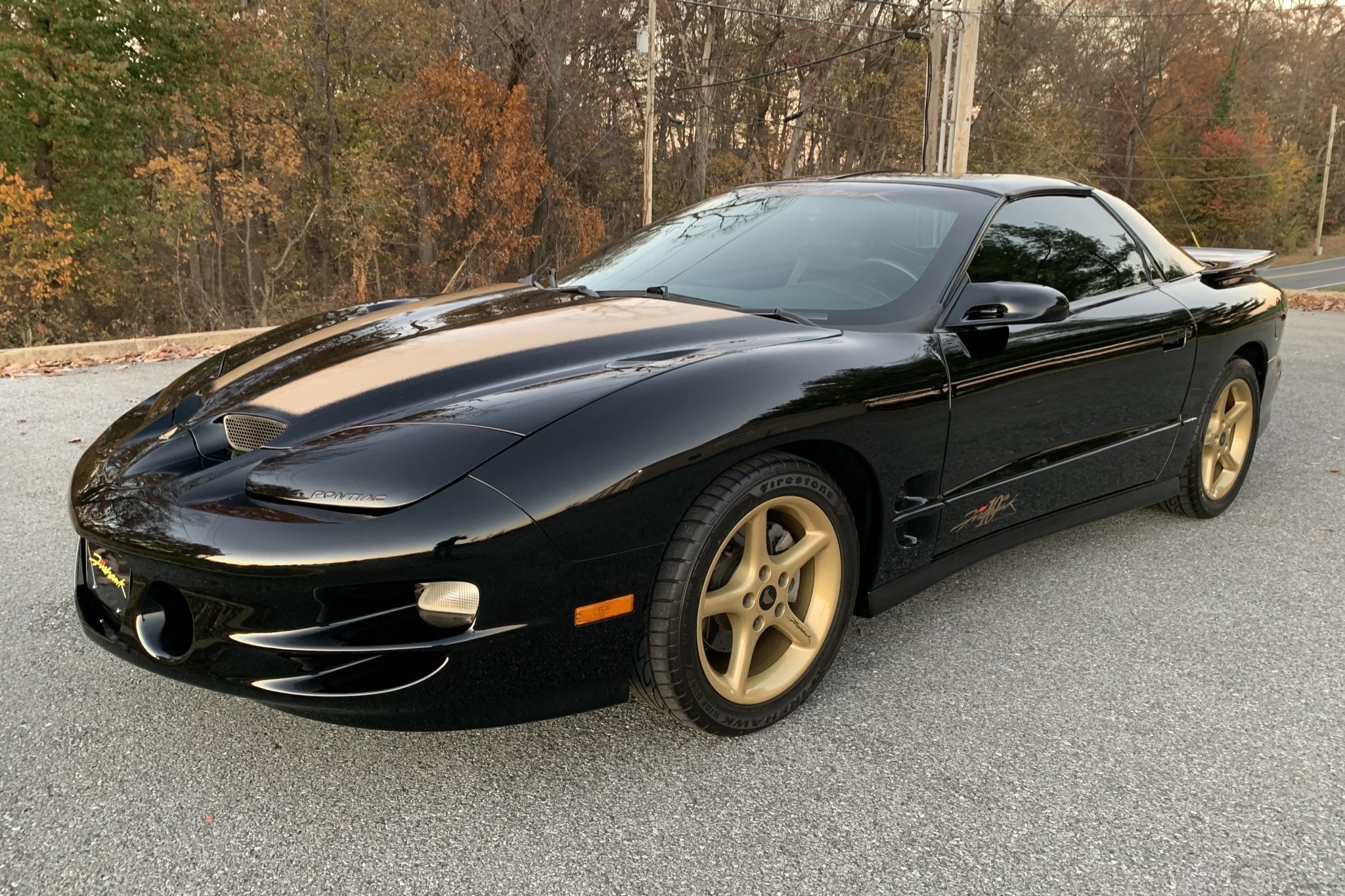 2001 Pontiac Firebird Trans Am SLP Firehawk VIN 2G2FV22G312140002 ...