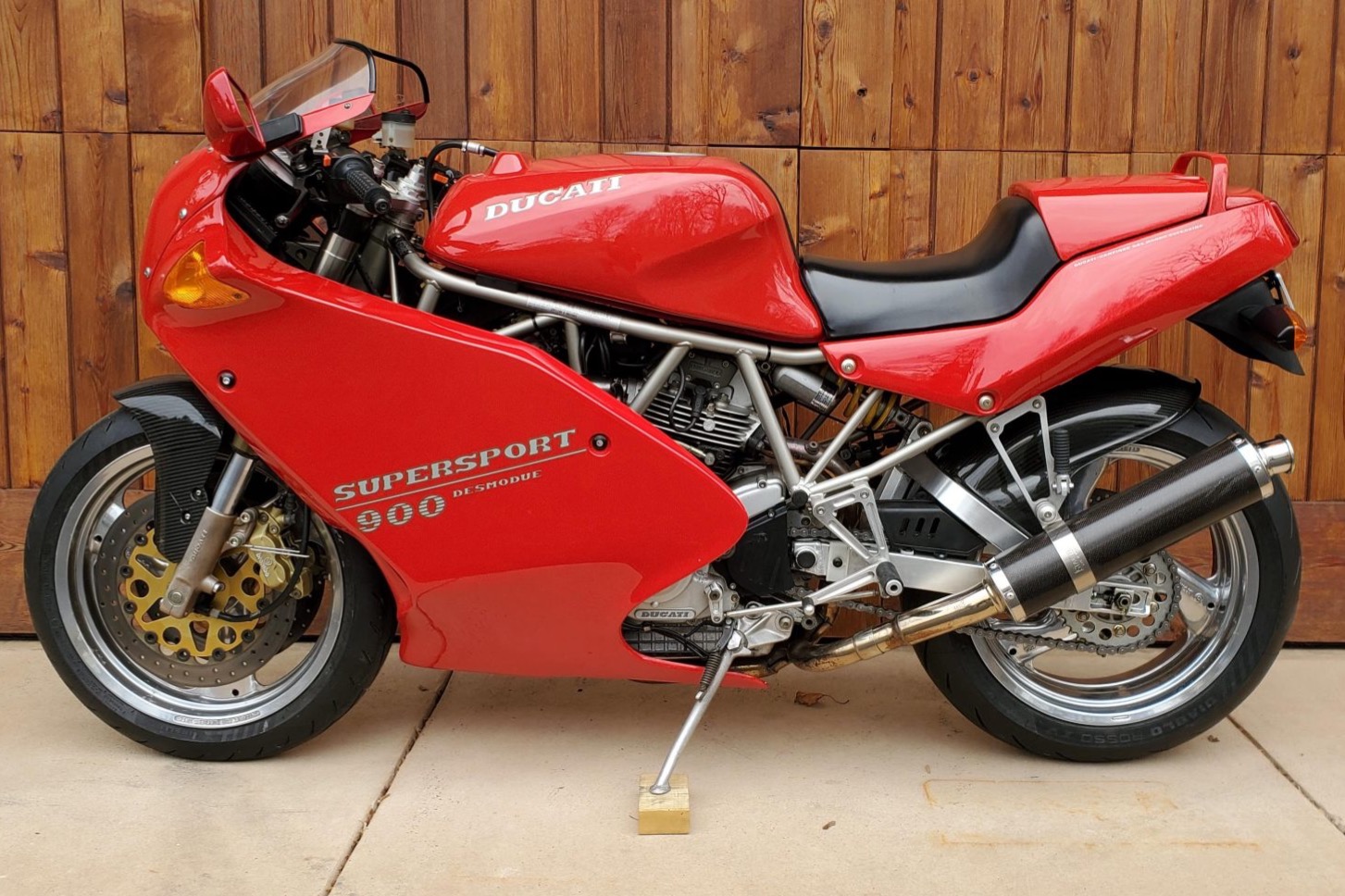 1995 Ducati 900 Supersport sp VIN ZDM1LC4M1SB015841 | Hagerty Valuation ...