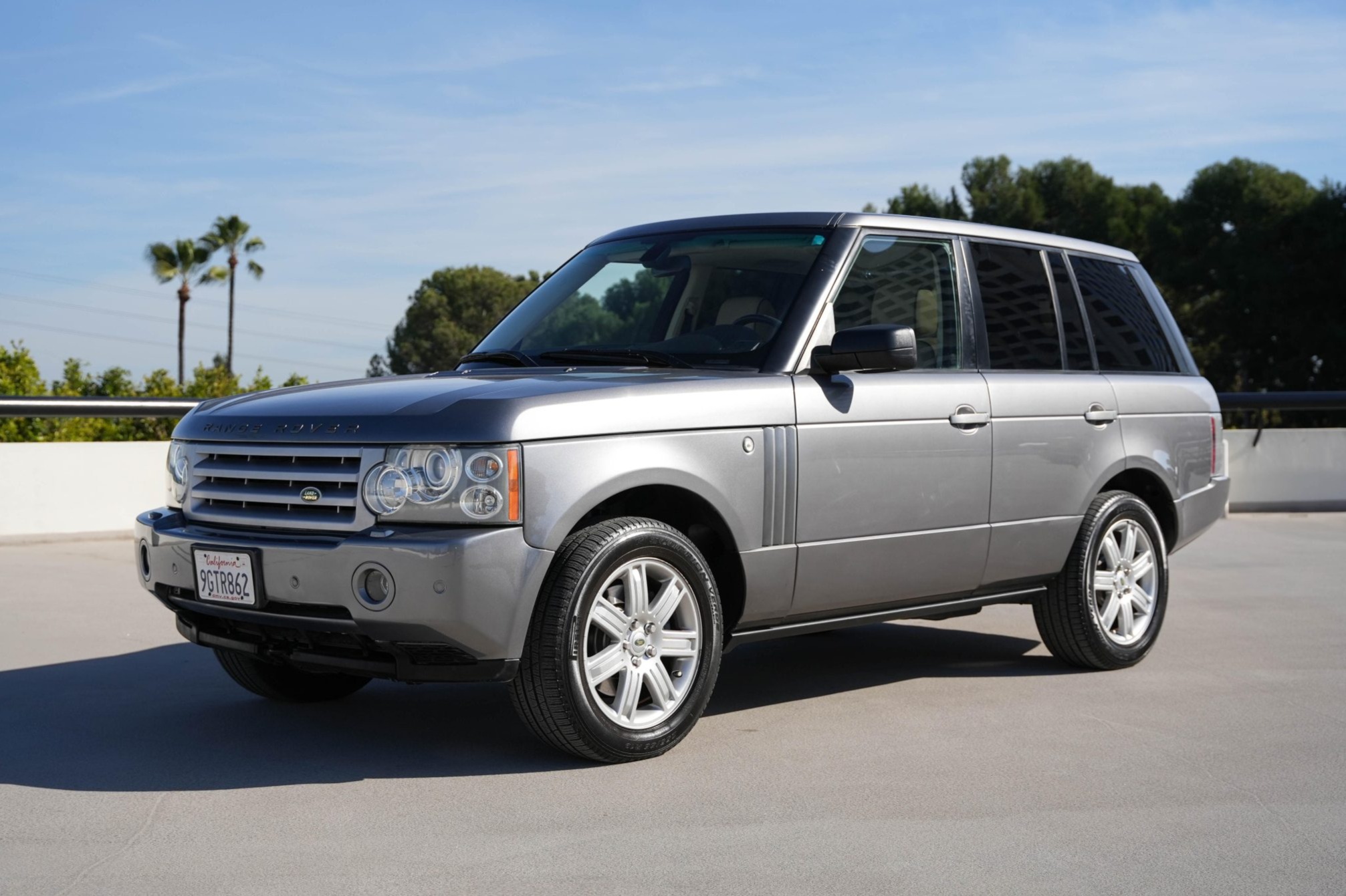 2007 Land Rover Range Rover HSE VIN SALME15487A256579 | Hagerty ...