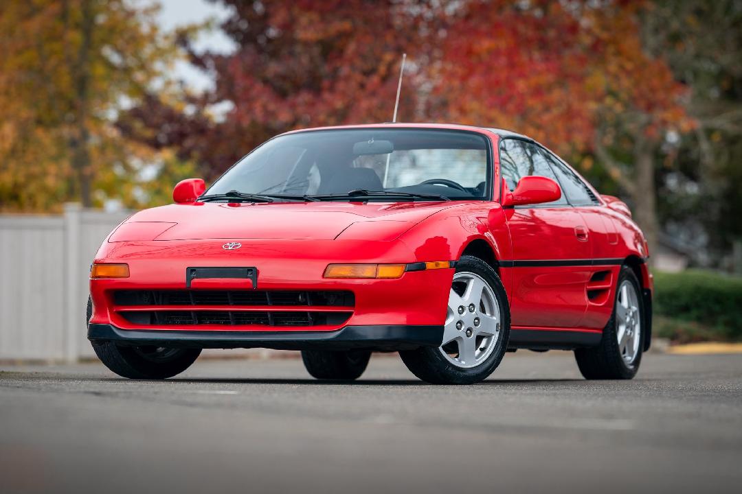 1993 Toyota MR2 Mk II VIN JT2SW21N8P0019542 | Hagerty Valuation Tools