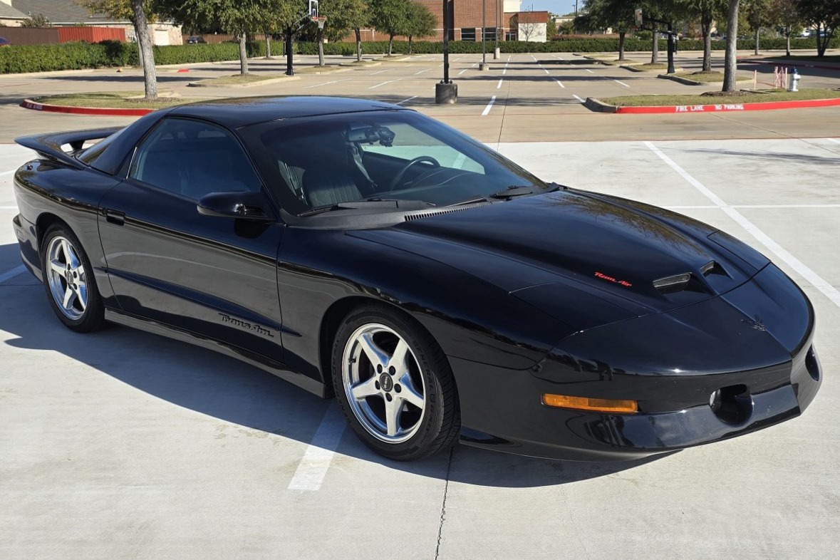 1997 Pontiac Firebird Trans Am WS6 VIN 2G2FV22P4V2210824 | Hagerty ...