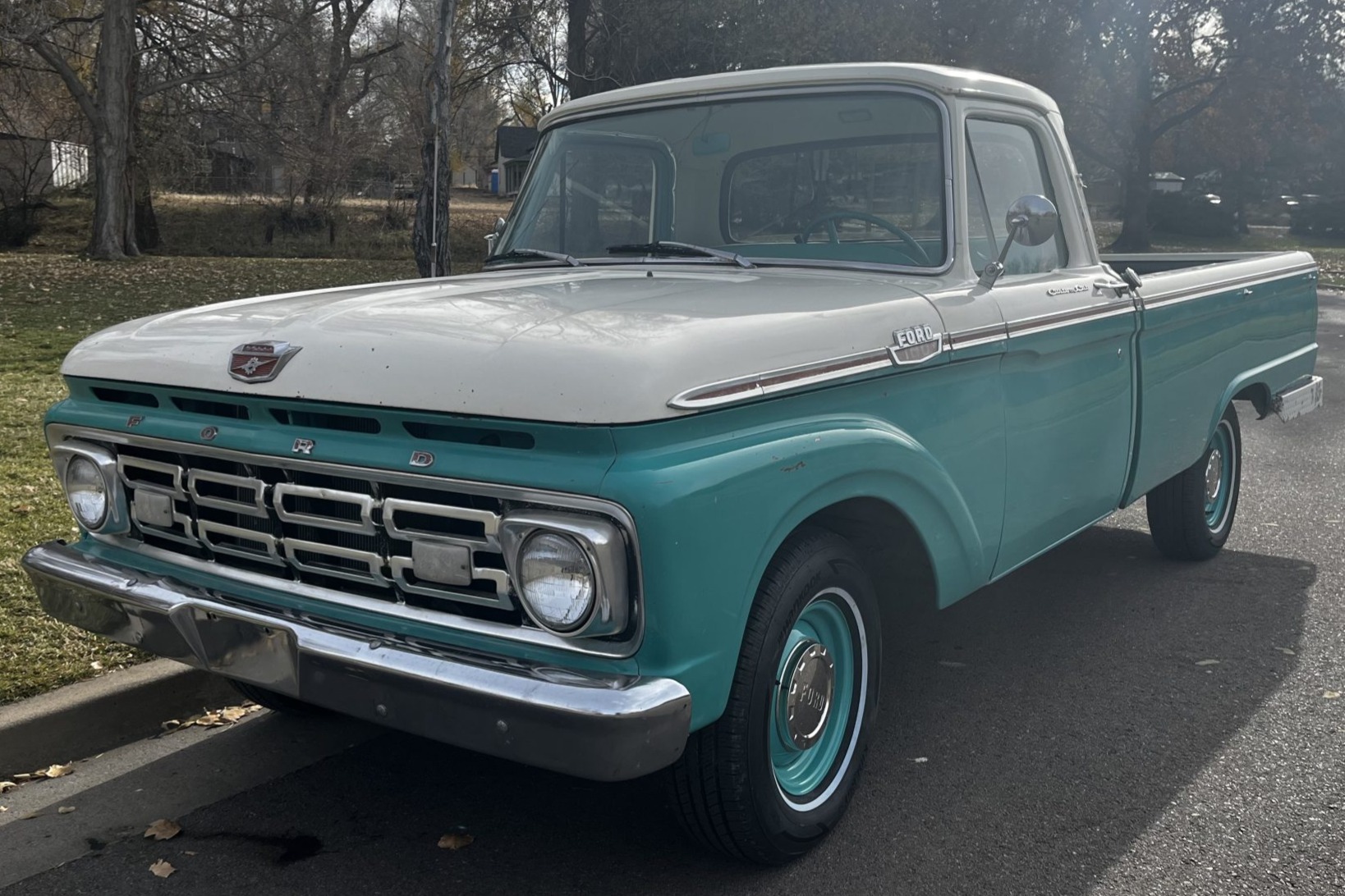 1964 Ford F-100 1/2 Ton VIN F10CR522092 | Hagerty Valuation Tools