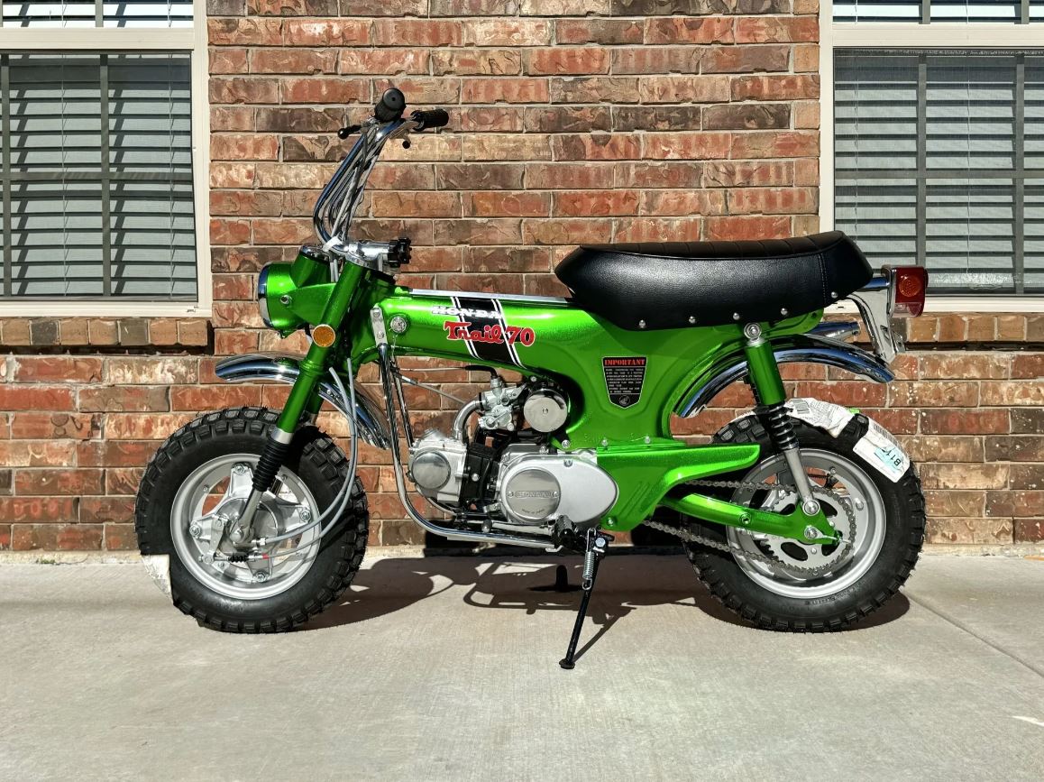 1971 Honda CT70 H K0 VIN CT70H105667 | Hagerty Valuation Tools