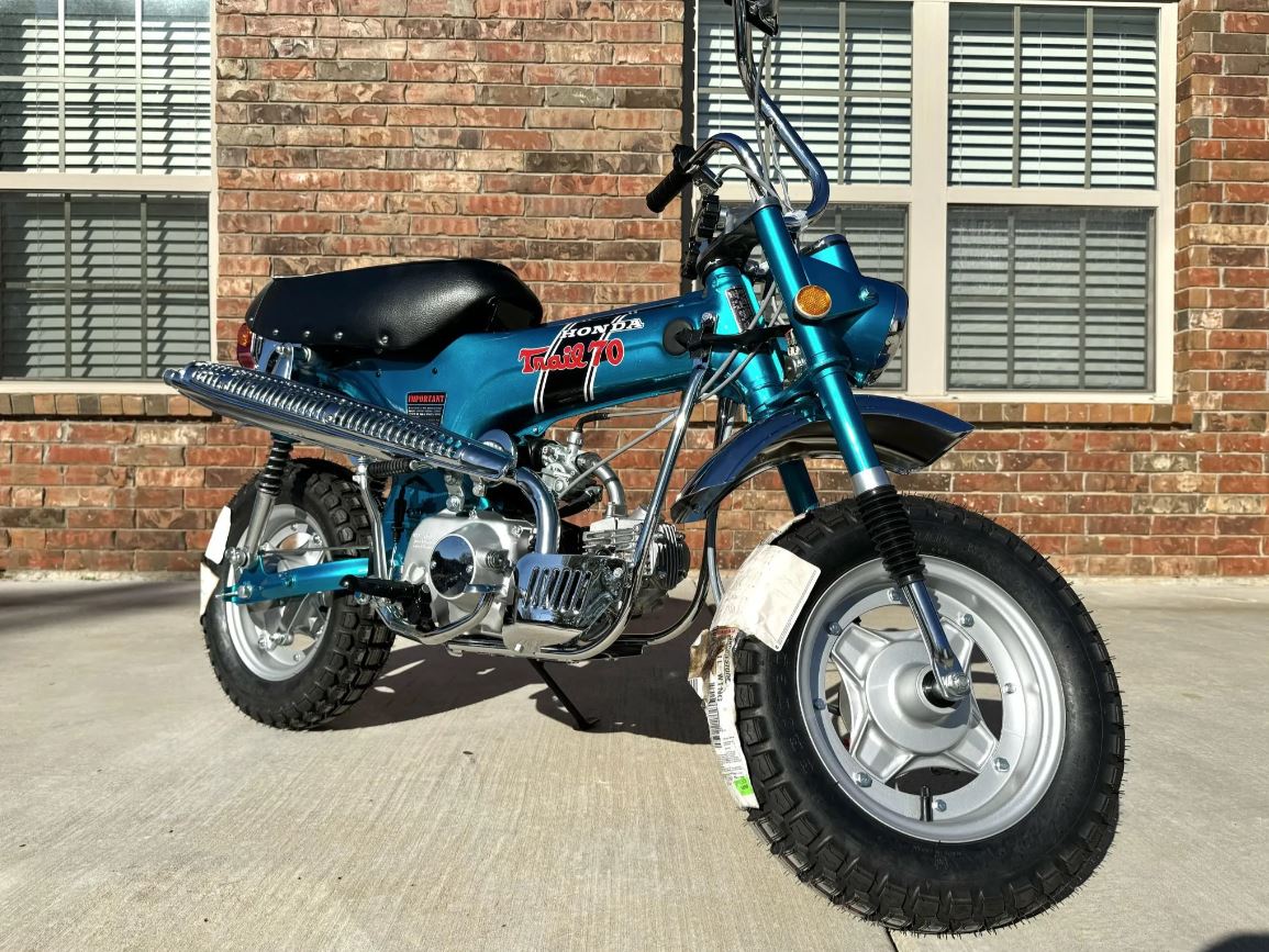 1970 Honda CT70 H K0 VIN CT70H115427 | Hagerty Valuation Tools