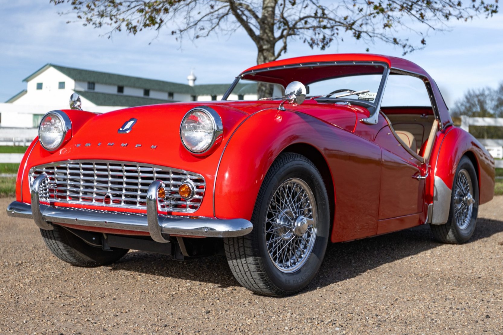 1960 Triumph TR3A VIN TS65364 | Hagerty Valuation Tools