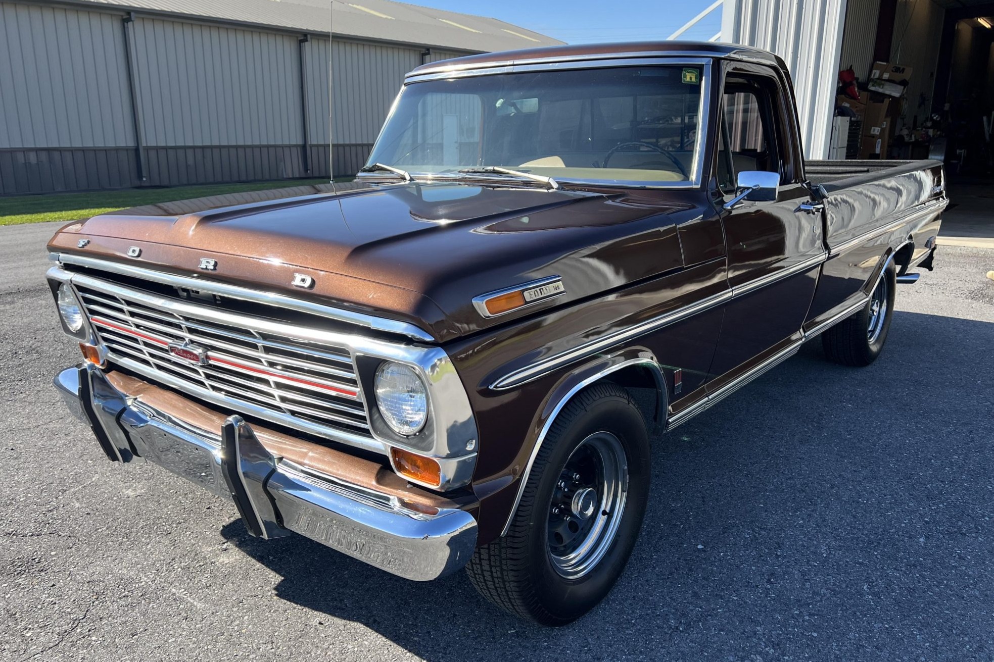 1969 Ford F-100 1/2 Ton Ranger VIN F10HRF92916 | Hagerty Valuation Tools
