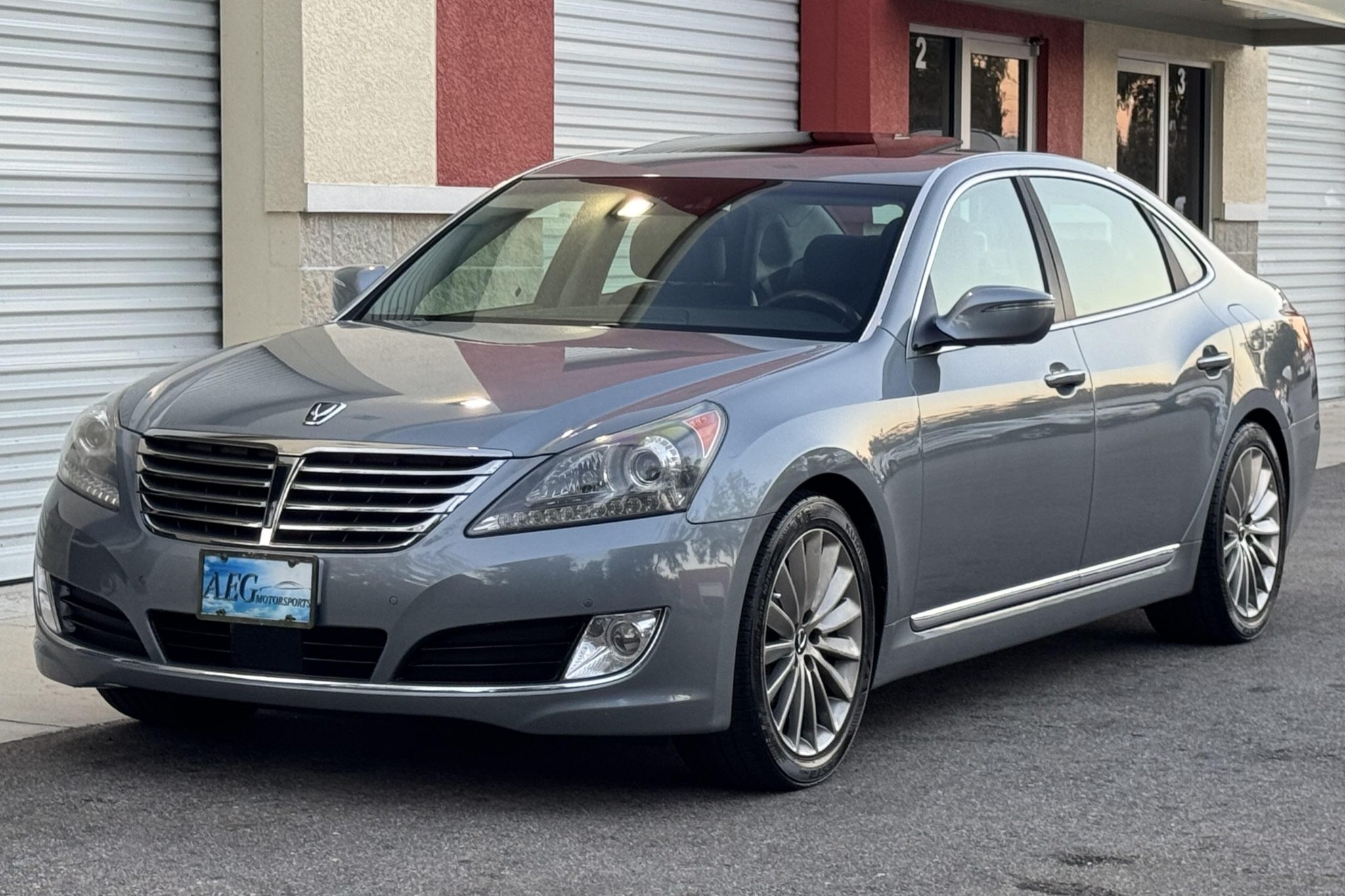 2015 Hyundai Equus Signature VIN KMHGH4JH6FU098810 | Hagerty Valuation ...