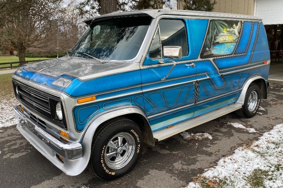 1978 Ford E-150 Econoline VIN E14HHAF4858 | Hagerty Valuation Tools