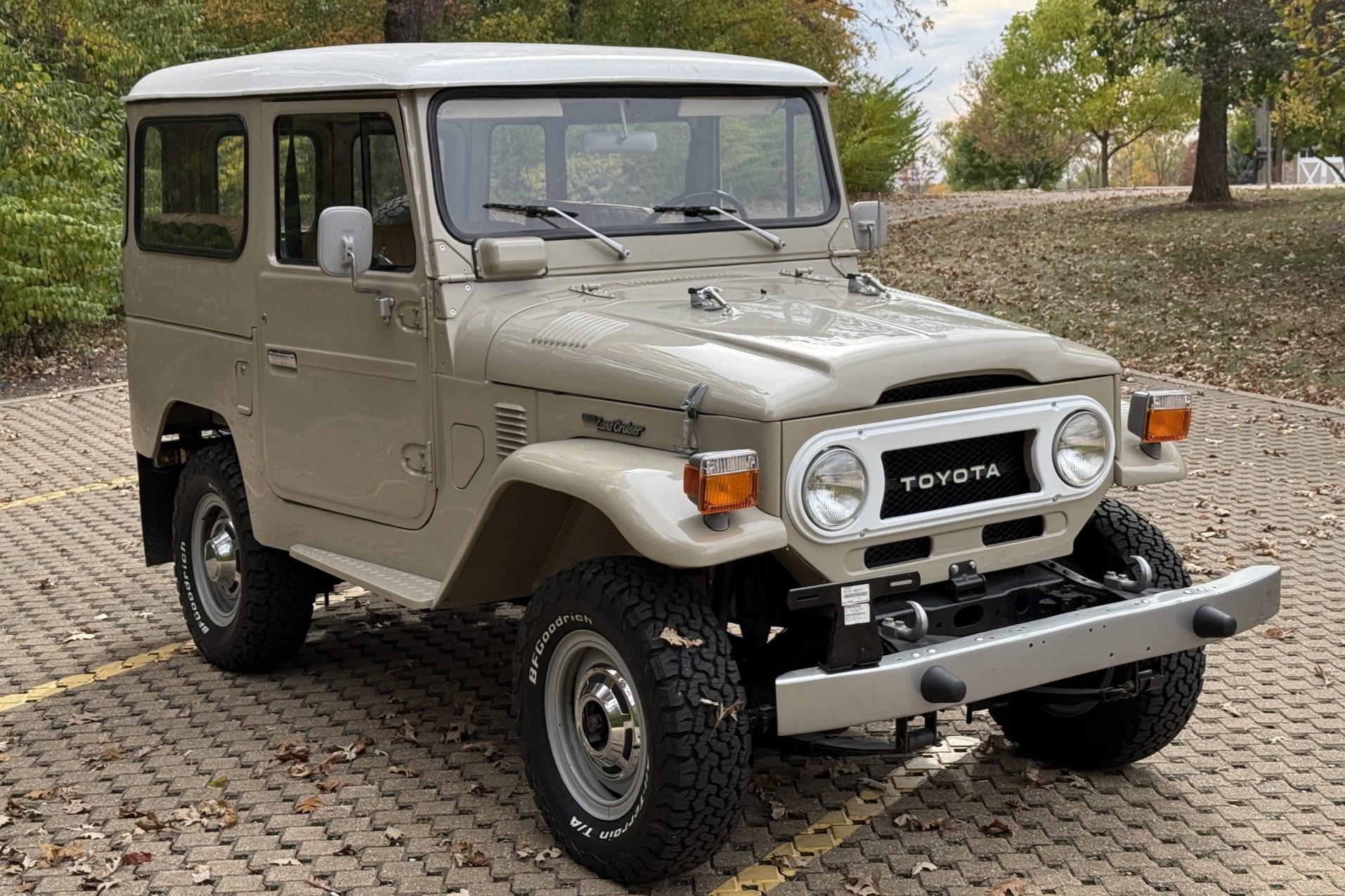 1974 Toyota Land Cruiser FJ40V VIN FJ40149427 | Hagerty Valuation Tools