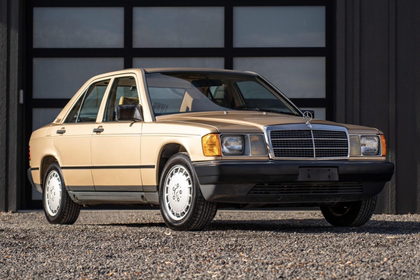1985 Mercedes-Benz 190E VIN WDBDA24C6FF132229 | Hagerty Valuation Tools