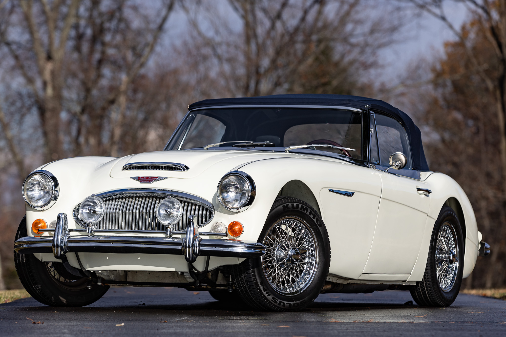 1966 Austin-Healey 3000 Mk III BJ8 ph2 VIN HBJ8L38023 | Hagerty ...