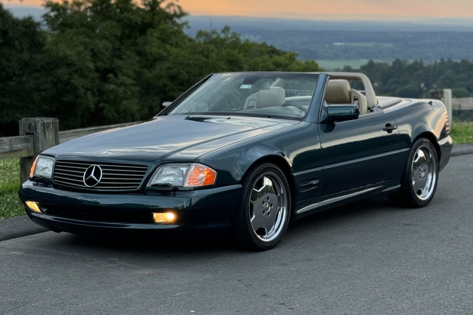 1997 Mercedes-Benz SL500 VIN WDBFA67FXVF152035 | Hagerty Valuation Tools