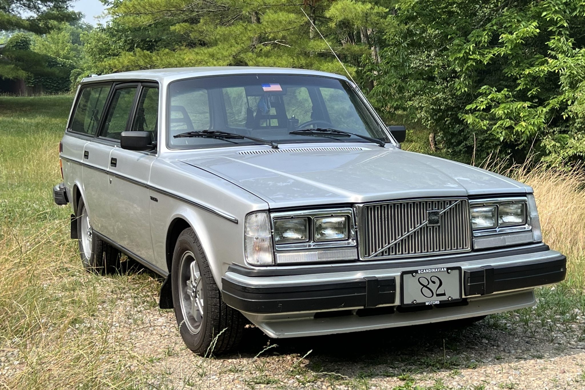 1982 Volvo 240 DL VIN YV1AX7754C1427698 | Hagerty Valuation Tools