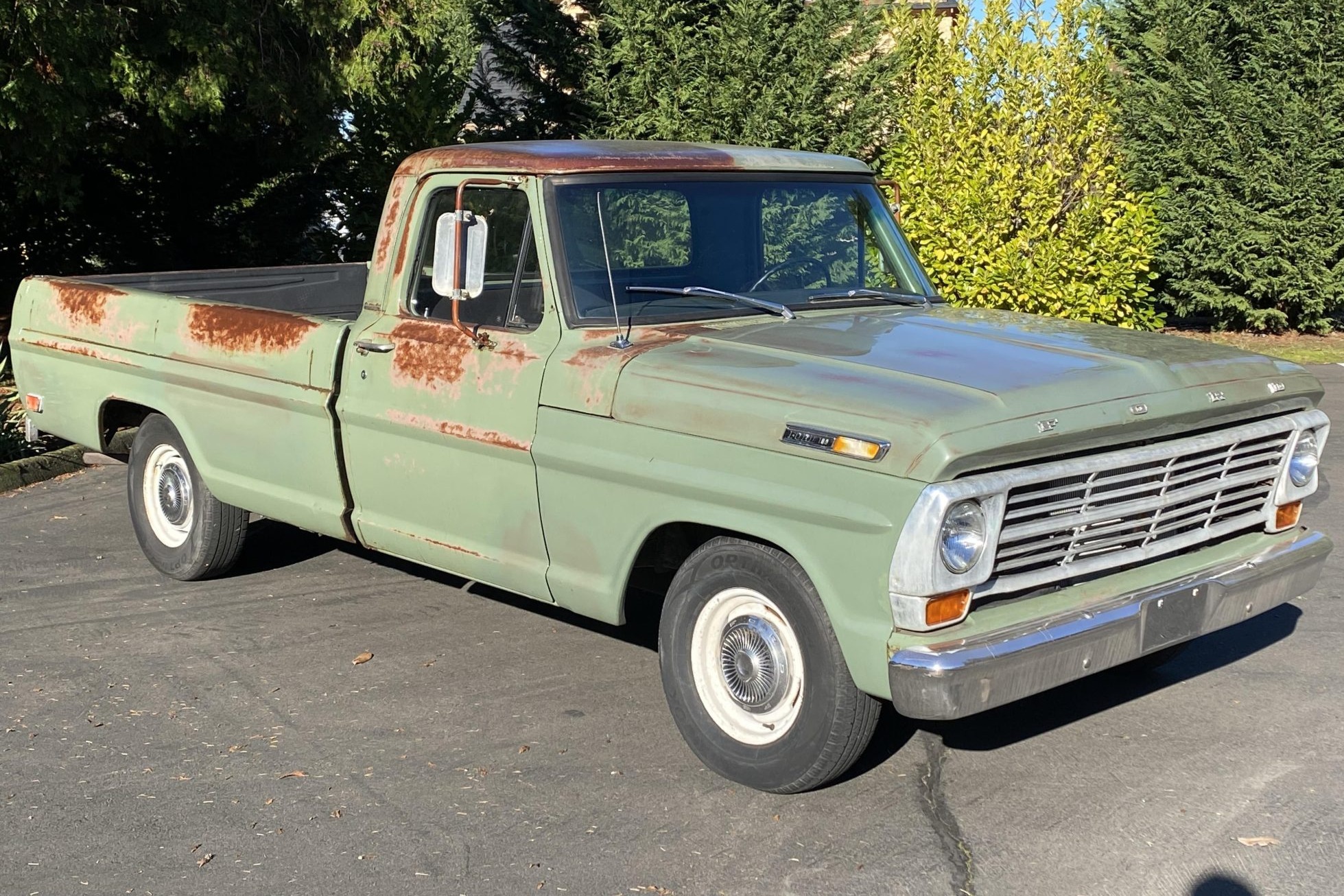 1969 Ford F-100 1/2 Ton VIN F10YRF50313 | Hagerty Valuation Tools