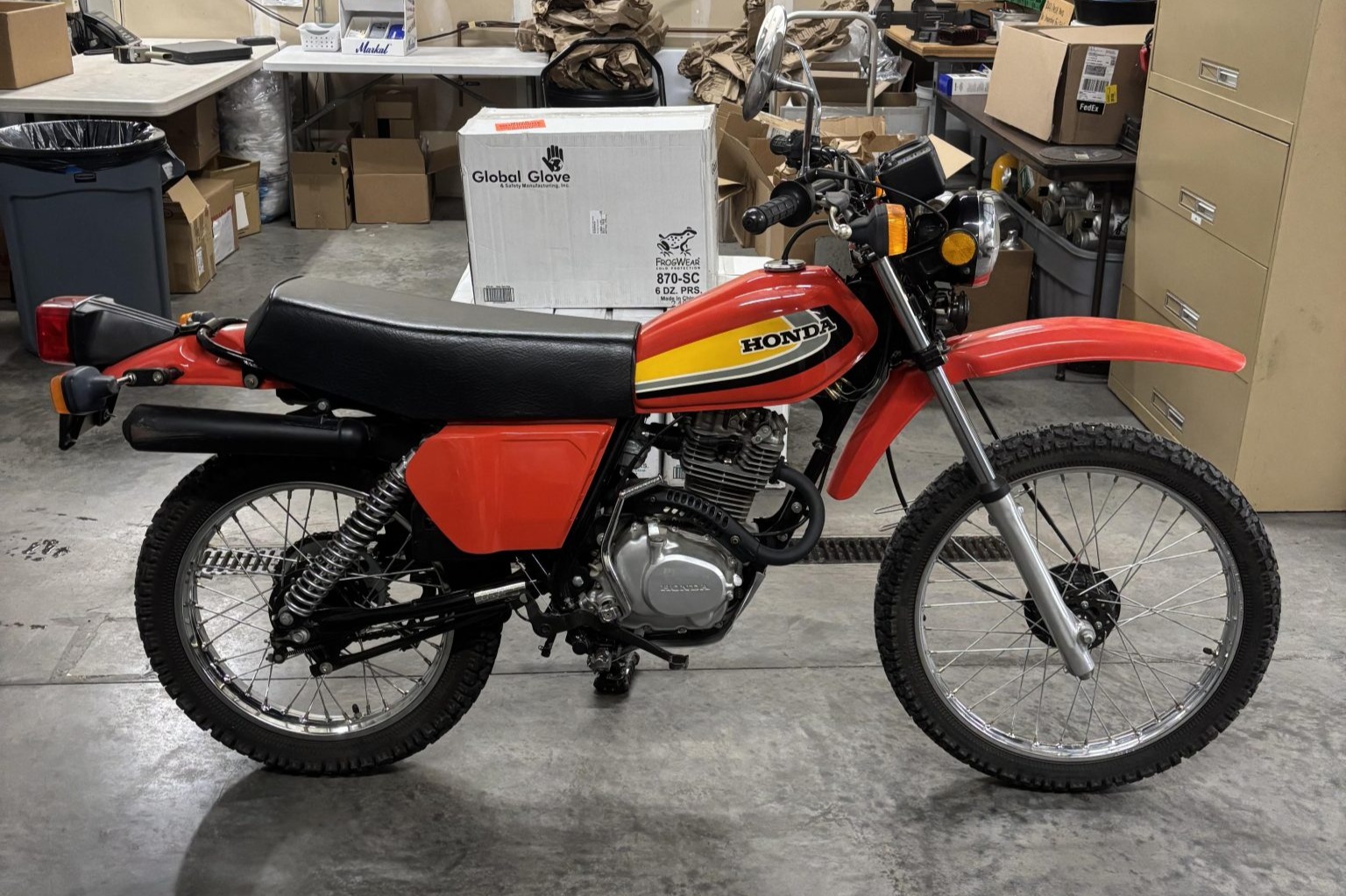 1979 Honda XL185S VIN L185S5011979 | Hagerty Valuation Tools
