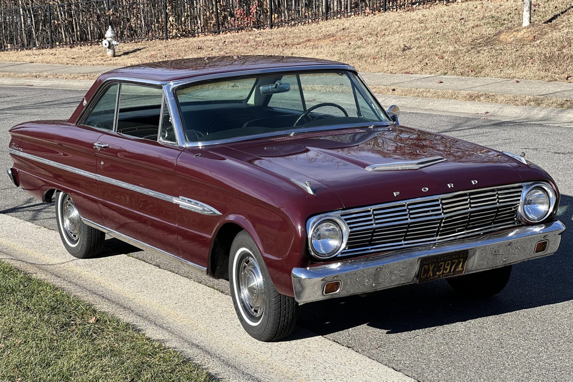 1963 Ford Falcon Futura VIN 3H17U166022 | Hagerty Valuation Tools