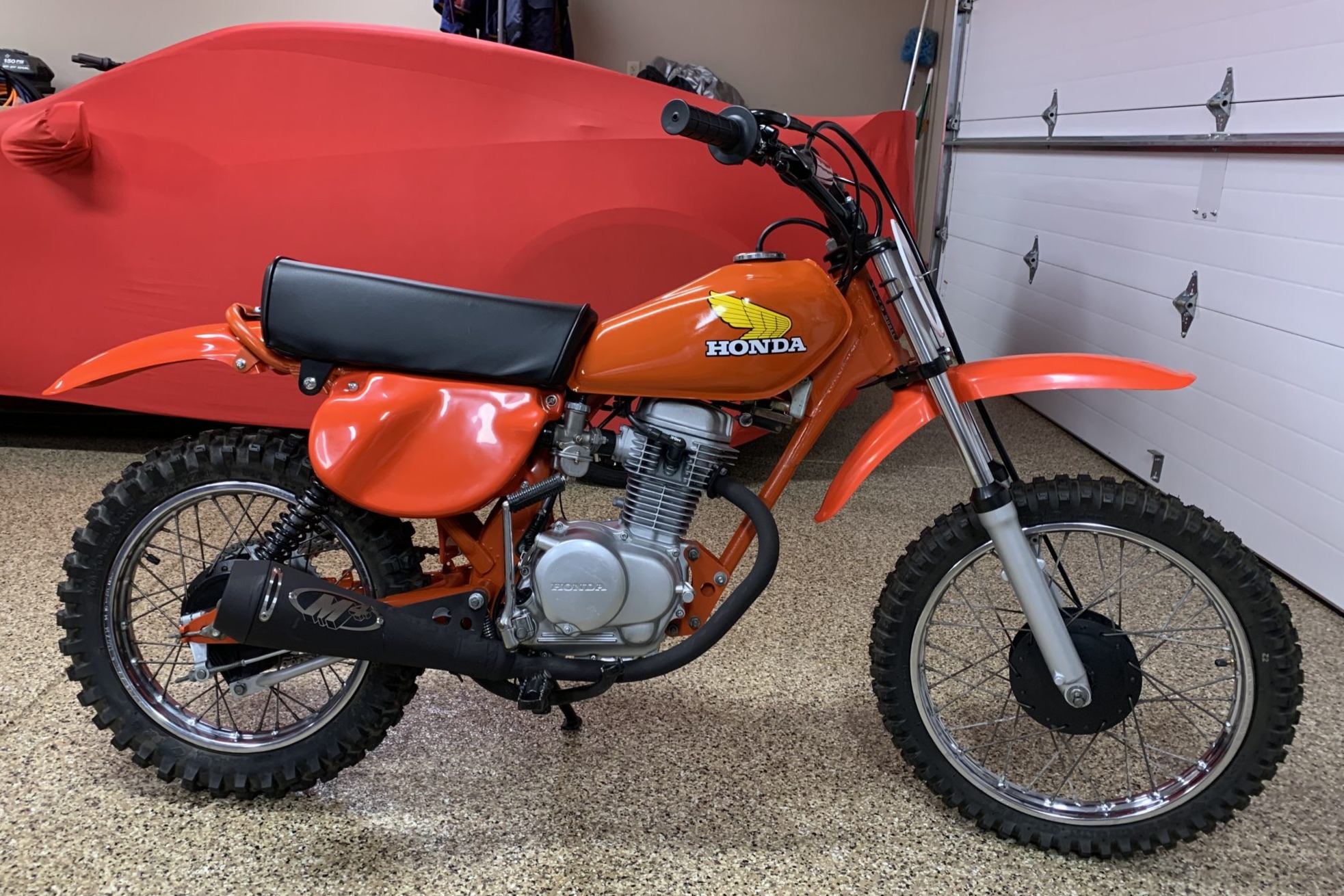 1979 Honda XR80 VIN HE015007947 | Hagerty Valuation Tools