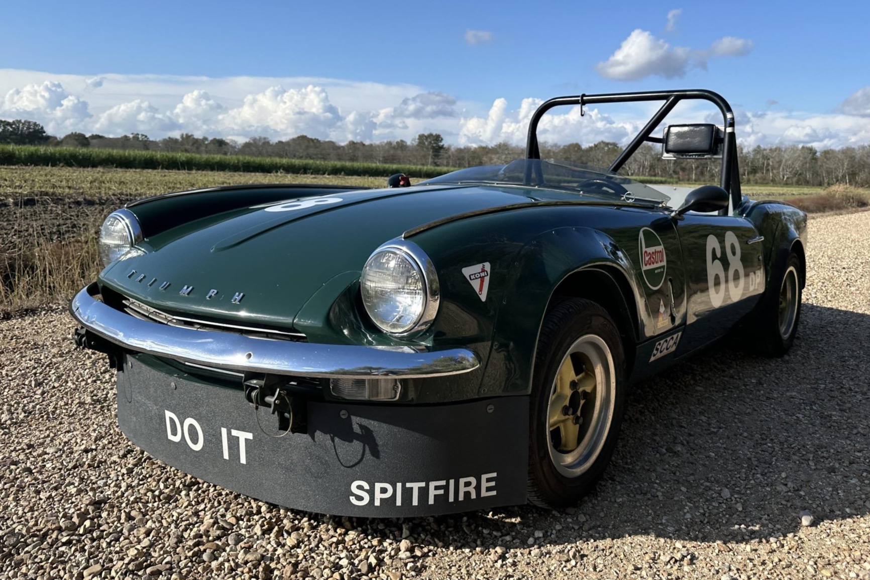 1967 Triumph Spitfire Mk III VIN FD10414L | Hagerty Valuation Tools