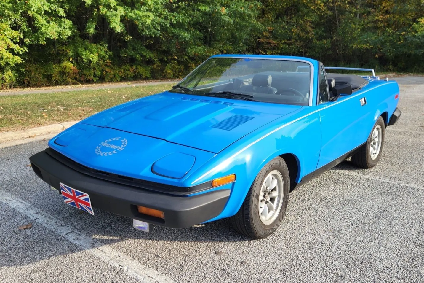 1980 Triumph TR7 VIN TCT113668UCF | Hagerty Valuation Tools