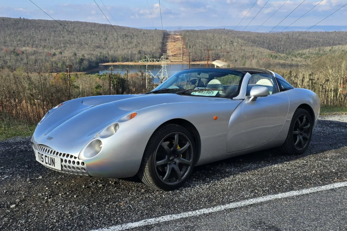 2000 TVR Tuscan VIN SDLEA16A7YB002242 | Hagerty Valuation Tools