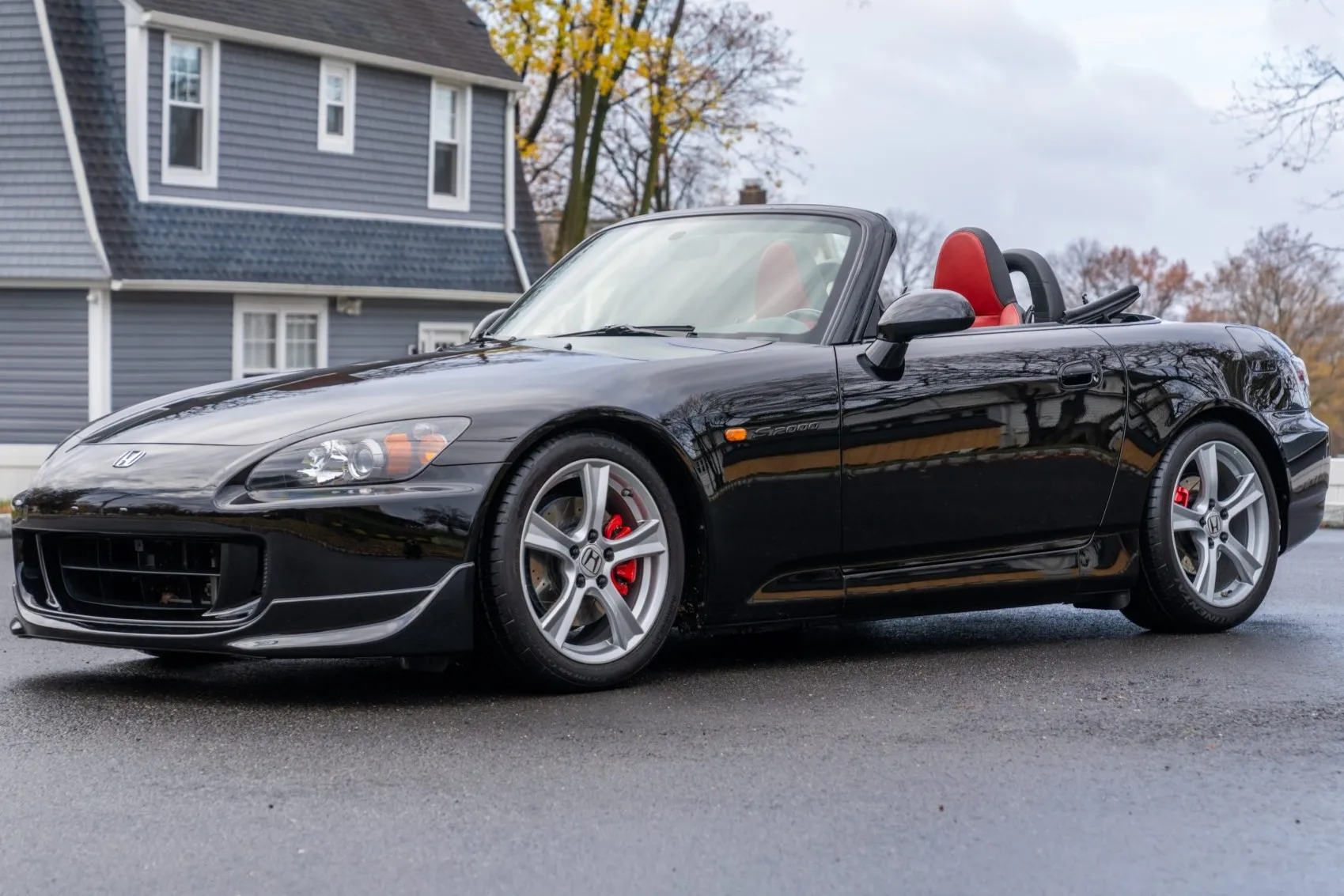2008 Honda S2000 VIN JHMAP21458S000832 | Hagerty Valuation Tools