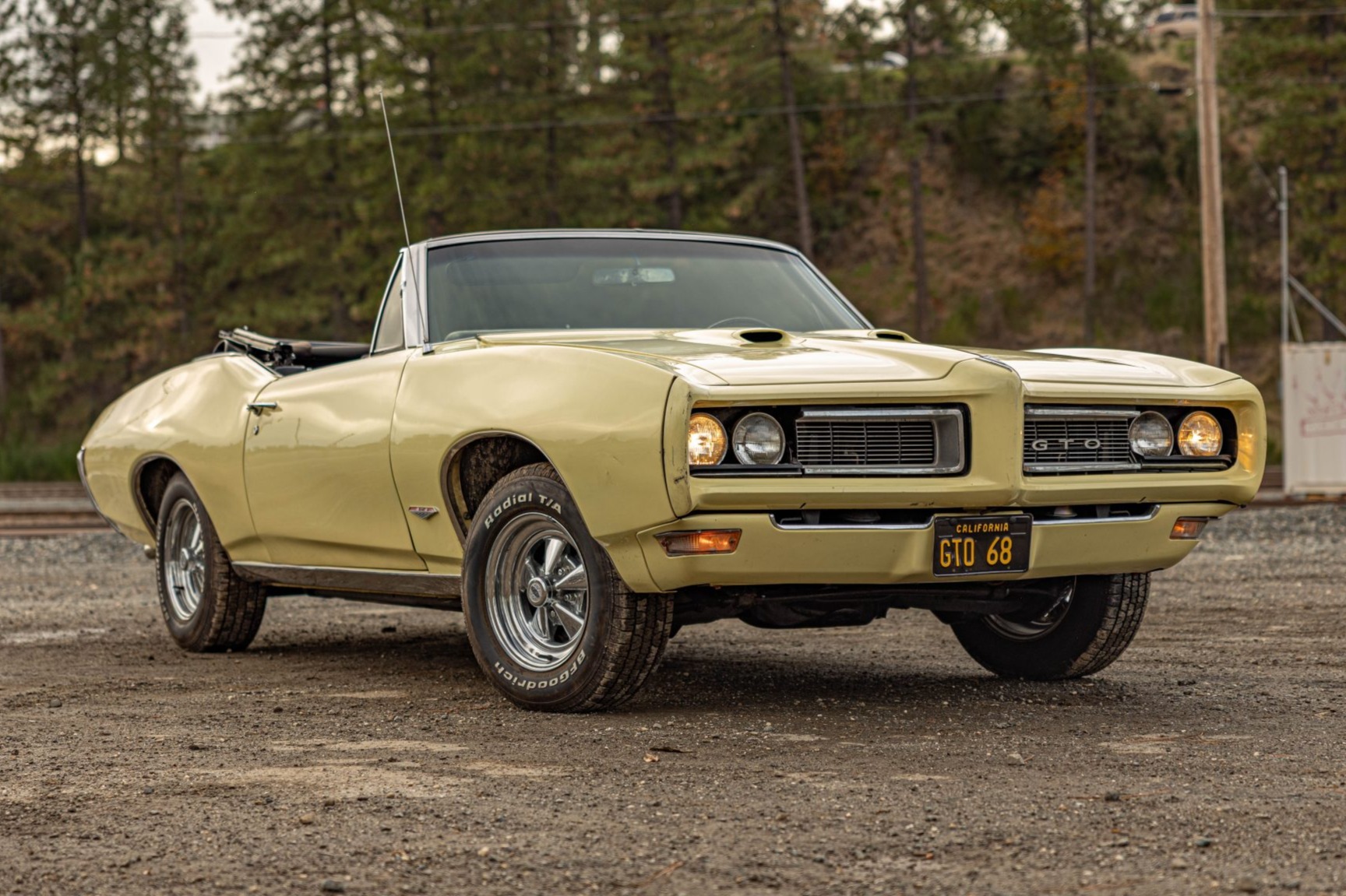 1968 Pontiac GTO VIN 242678P296425 | Hagerty Valuation Tools