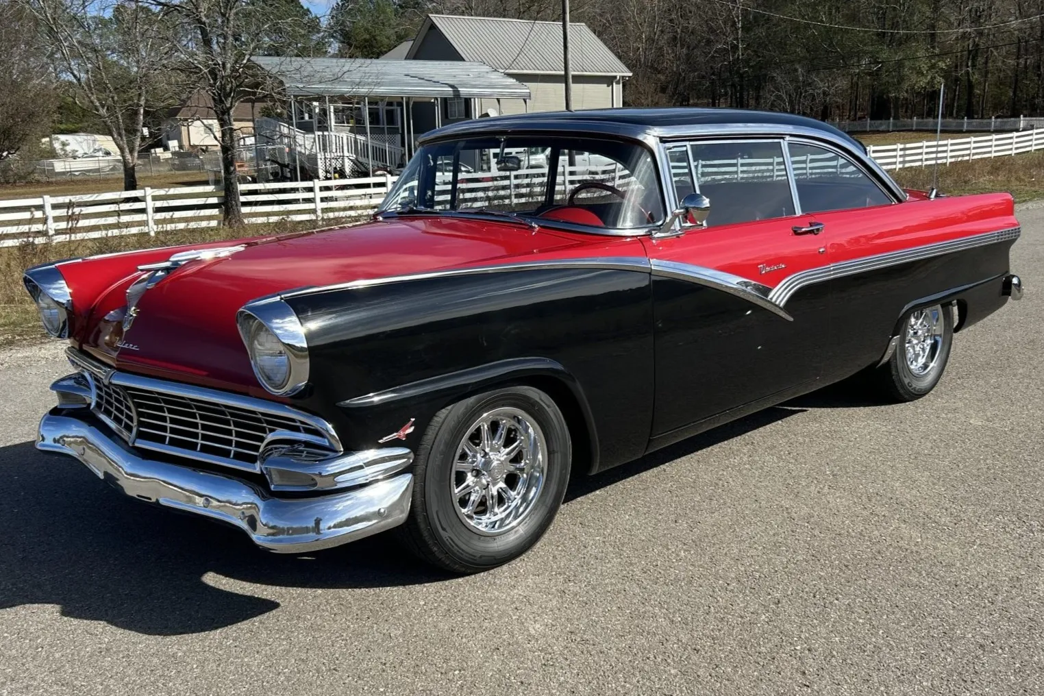 1956 Ford Fairlane Victoria VIN M6UV184379 | Hagerty Valuation Tools