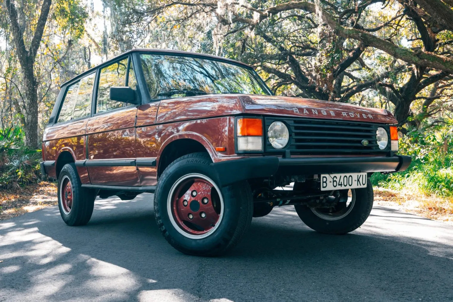 1989 Land Rover Range Rover VIN SALLHABL8FA398414 | Hagerty Valuation Tools