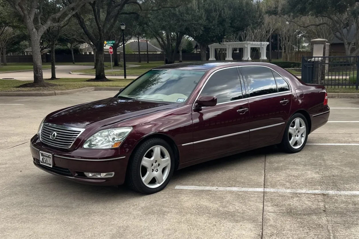 2006 Lexus LS430 VIN JTHBN36F265033499 | Hagerty Valuation Tools