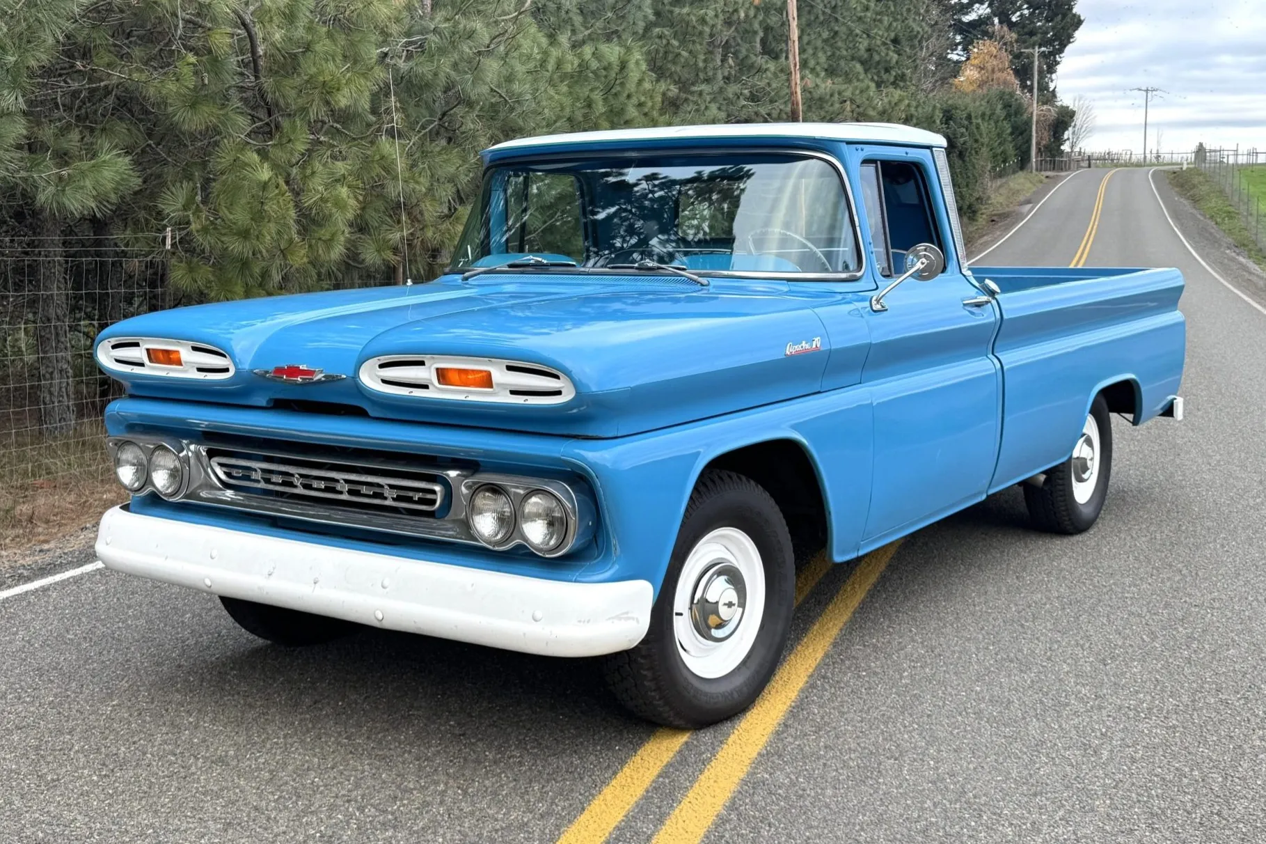 1961 Chevrolet C10 1/2 Ton VIN 1C154L105000 | Hagerty Valuation Tools