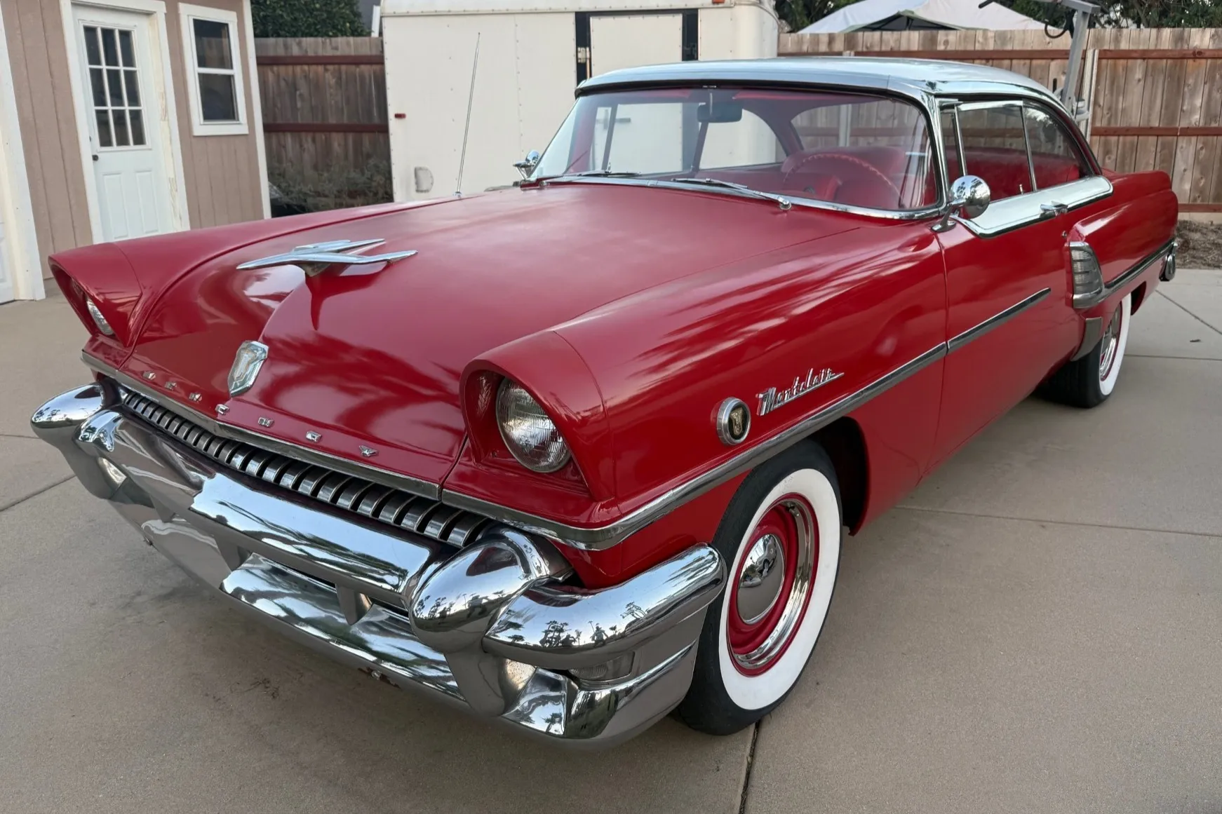 1955 Mercury Montclair VIN 55LA39514M | Hagerty Valuation Tools