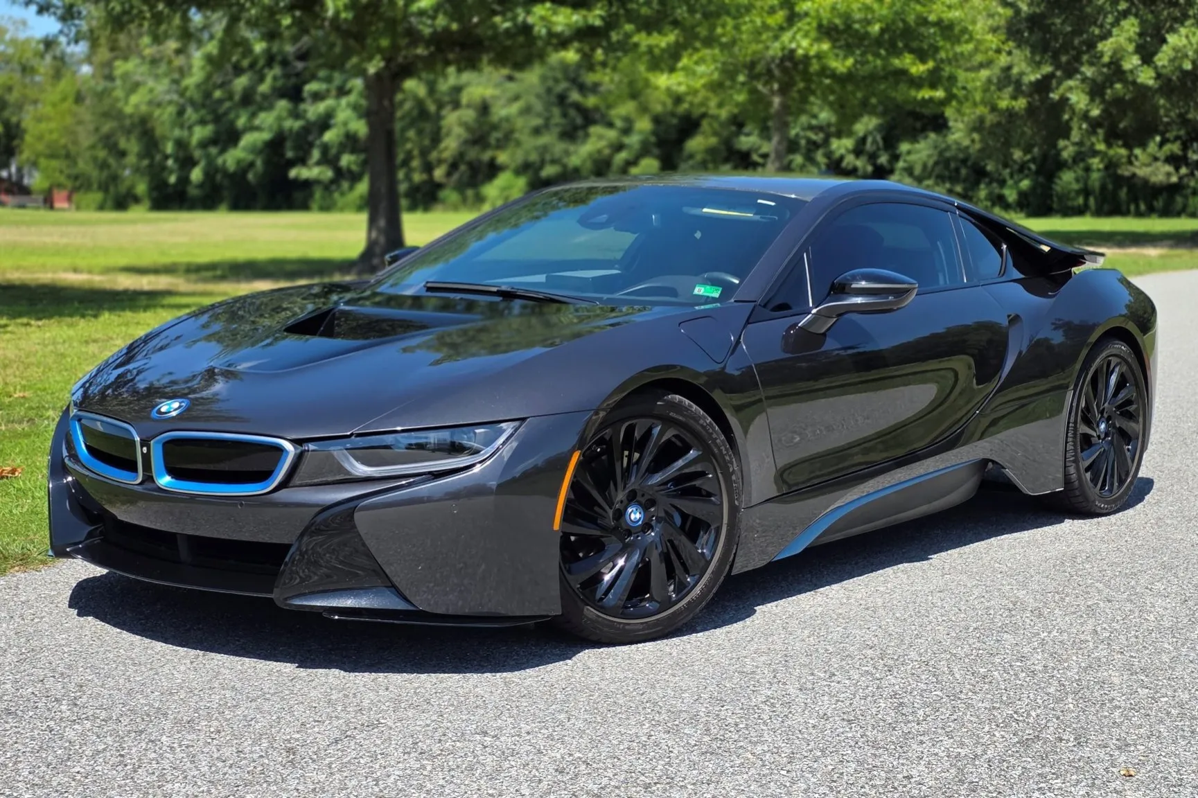 2015 BMW i8 VIN WBY2Z2C53FVX64971 | Hagerty Valuation Tools