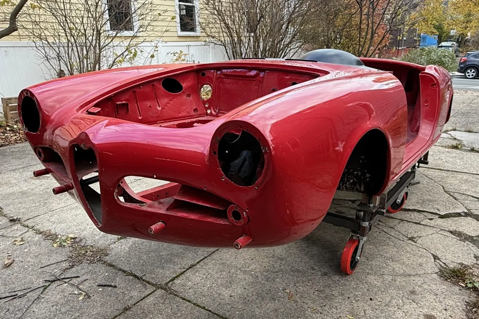 1958 Alfa Romeo Giulietta Spider Veloce VIN AR149505176 | Hagerty ...