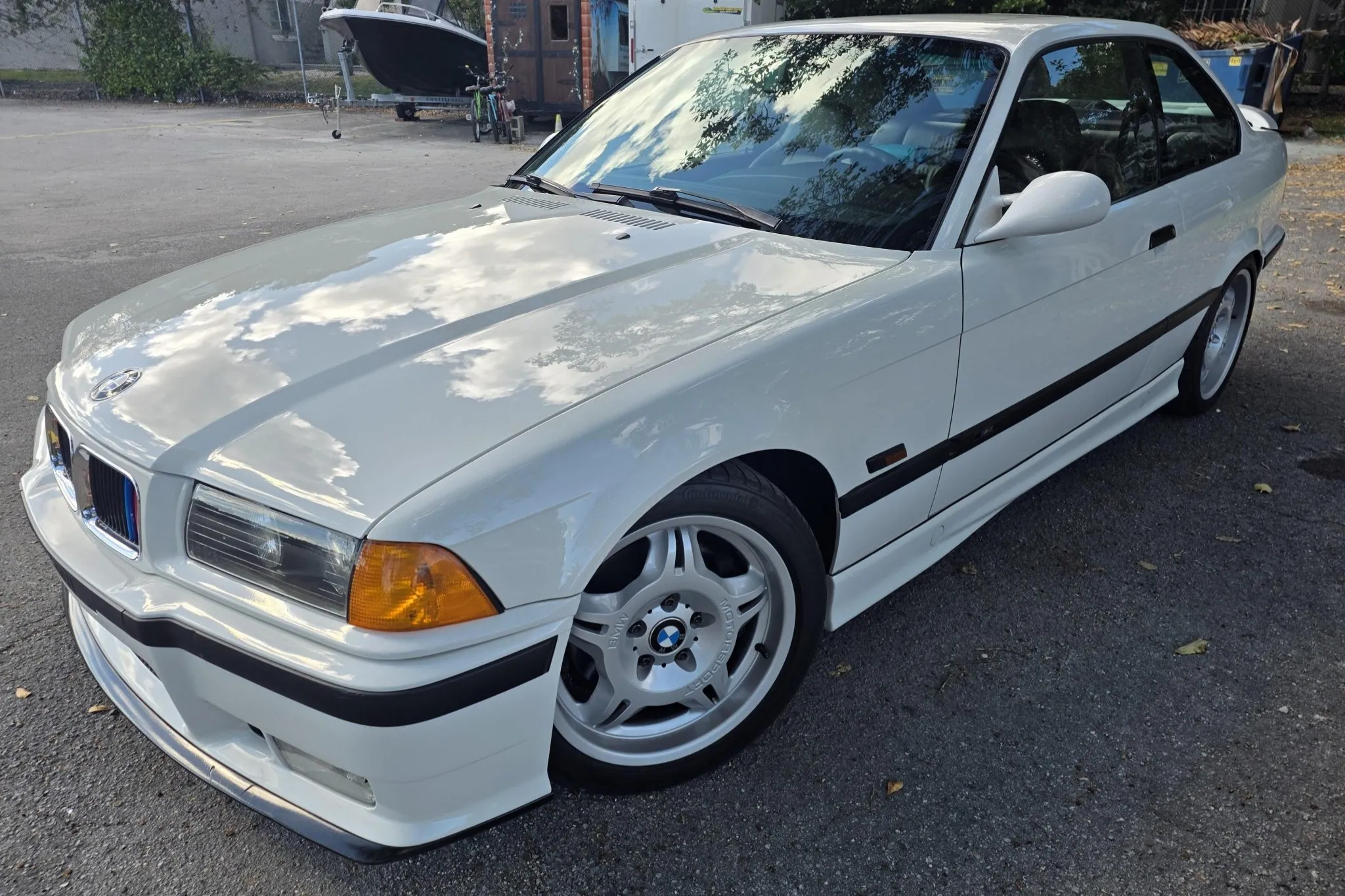 1995 BMW M3 VIN WBSBF9326SEH01989 | Hagerty Valuation Tools