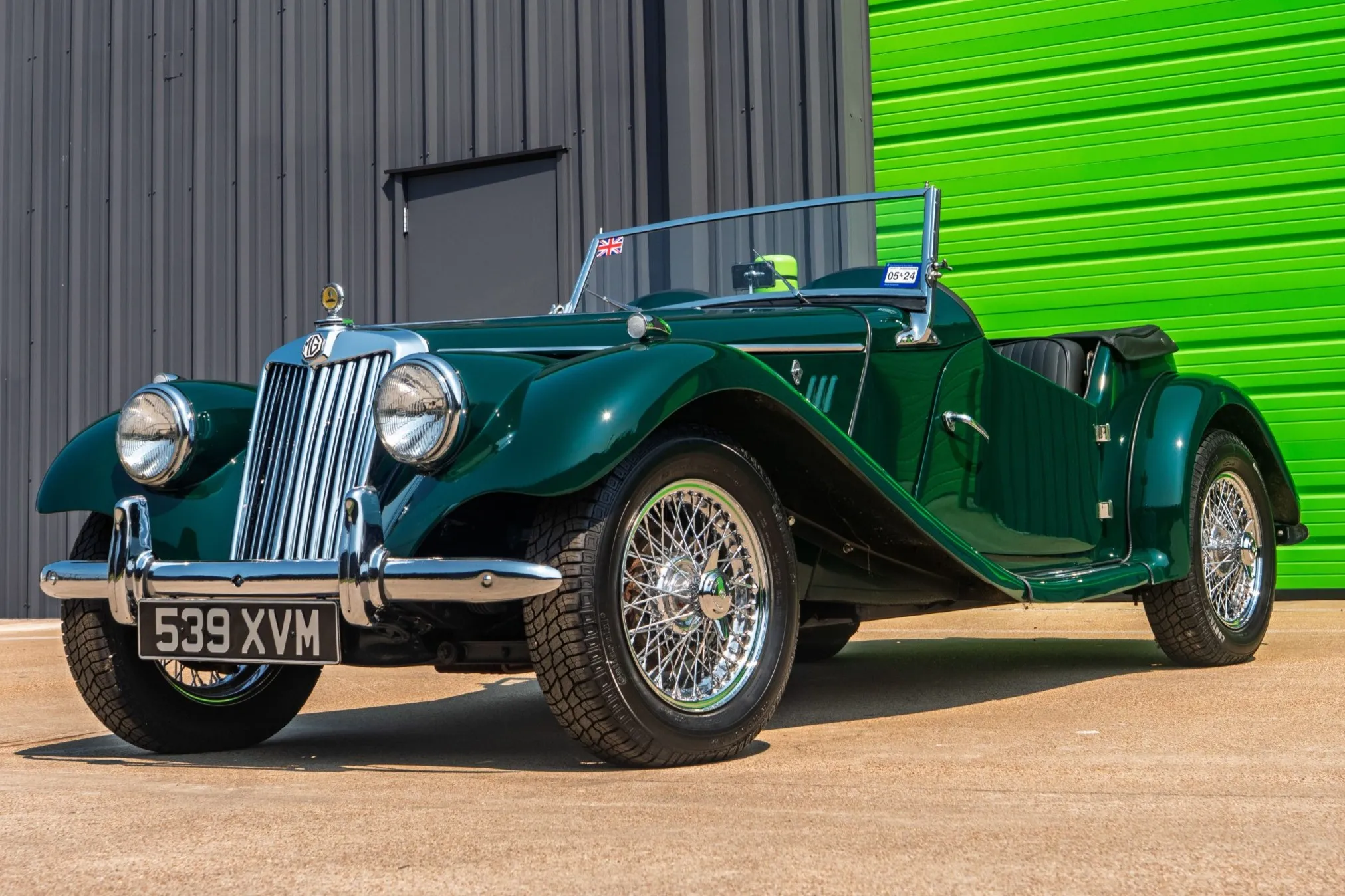 1954 MG TF 1500 VIN HDC467430 | Hagerty Valuation Tools