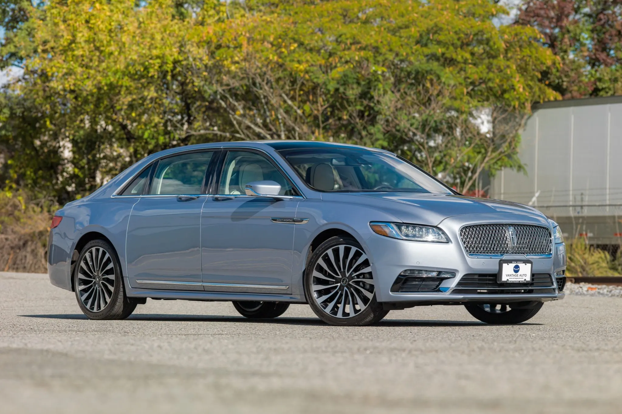 2020 Lincoln Continental Black Label Coach Door Edition VIN ...