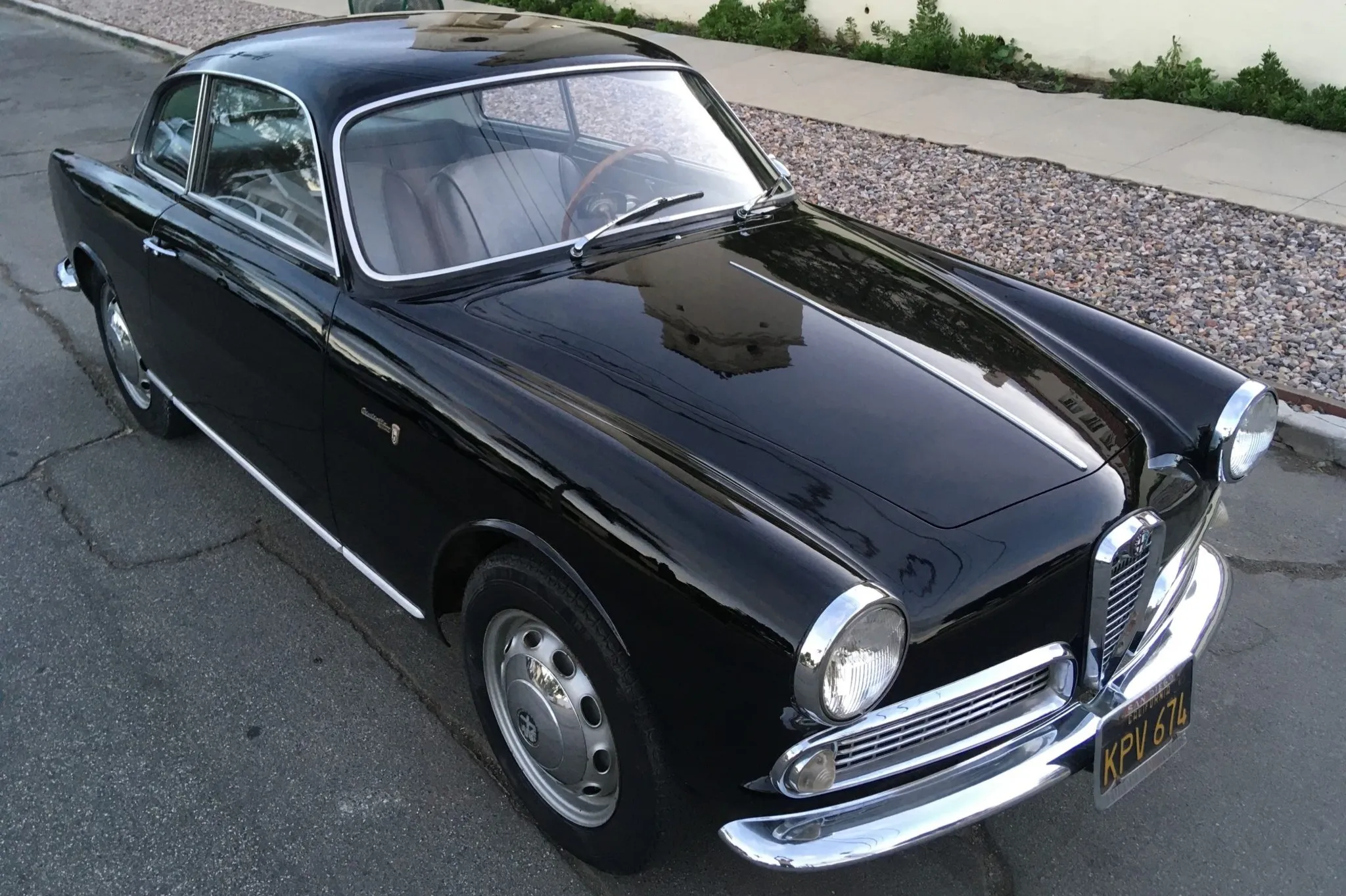 1959 Alfa Romeo Giulietta Sprint VIN AR149307522 | Hagerty Valuation Tools
