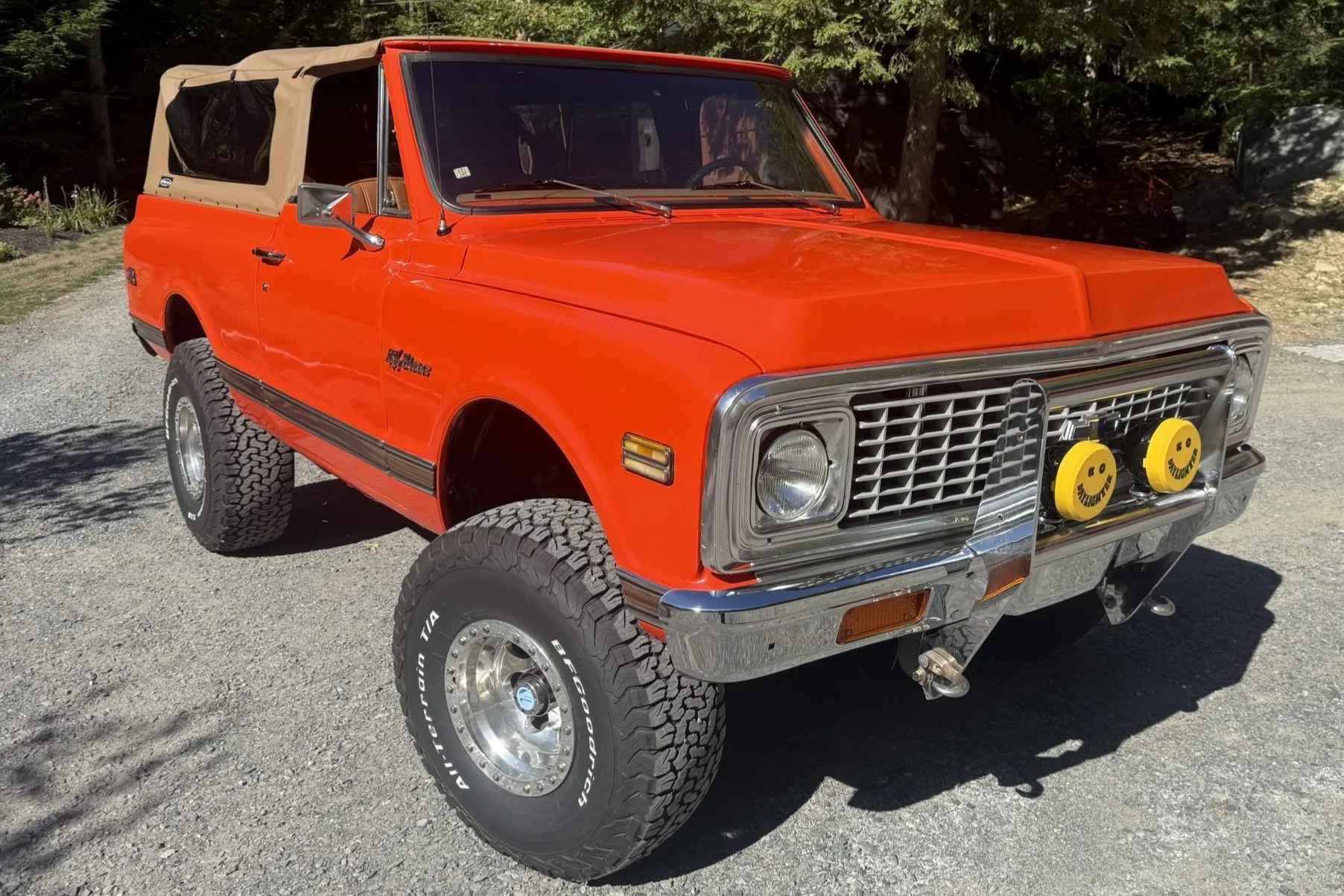 1972 Chevrolet K5 Blazer CST VIN CKE182F140086 | Hagerty Valuation Tools