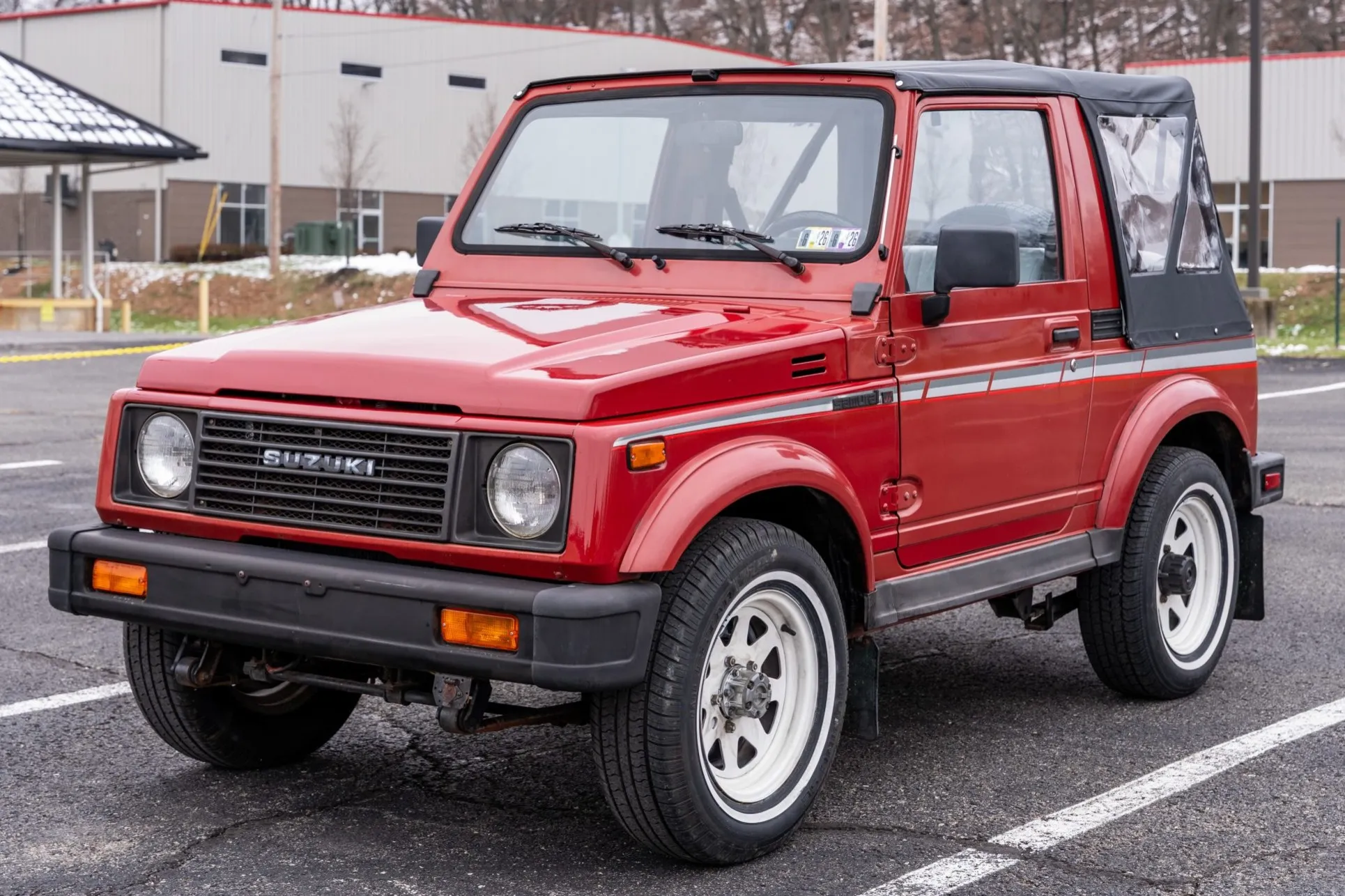 1987 Suzuki Samurai VIN JS3JC51C7H4152672 | Hagerty Valuation Tools