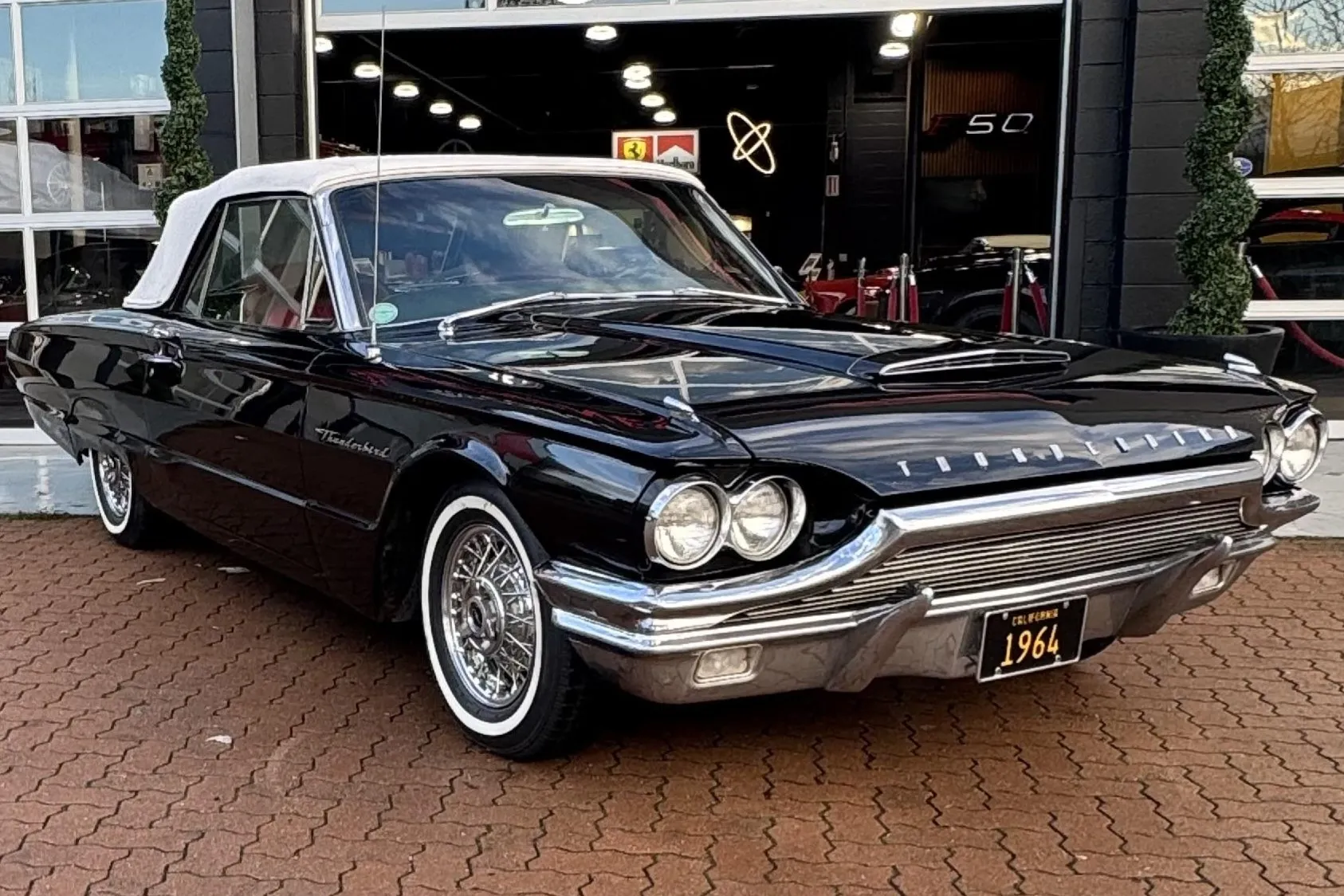 1964 Ford Thunderbird VIN 4Y85Z139597 | Hagerty Valuation Tools