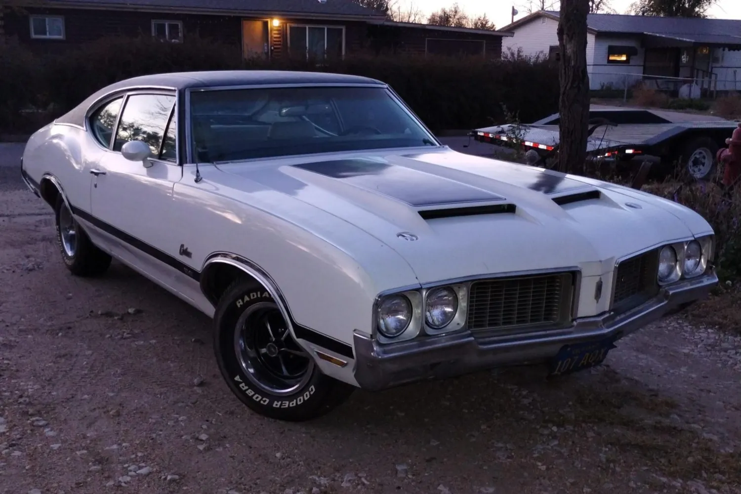 1970 Oldsmobile Cutlass S W-31 VIN 336770M209614 | Hagerty Valuation Tools