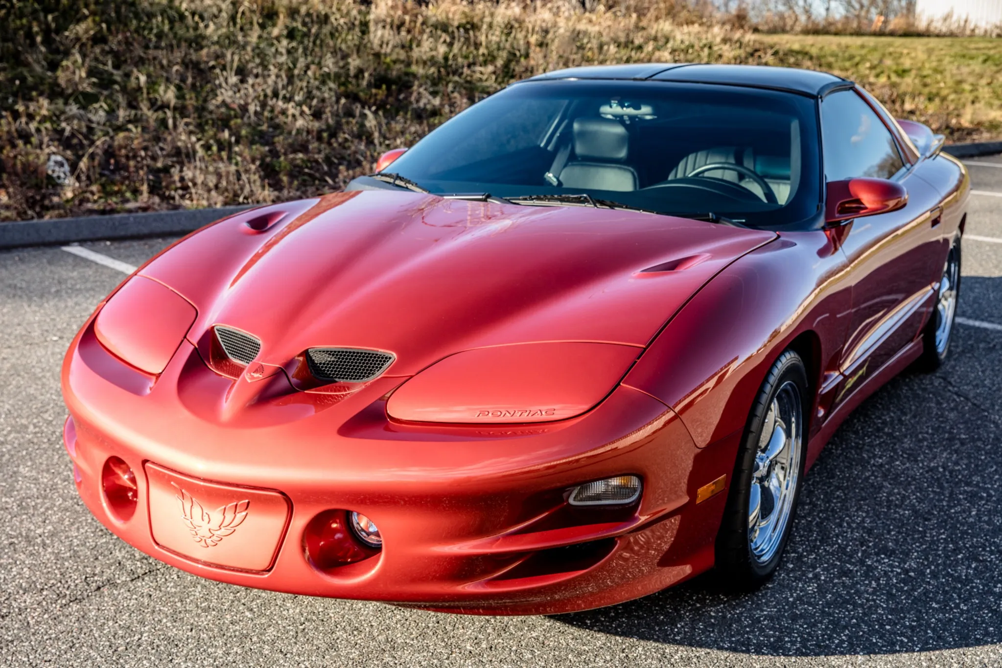 2001 Pontiac Firebird Trans Am SLP Firehawk VIN 2G2FV22G612117605 ...