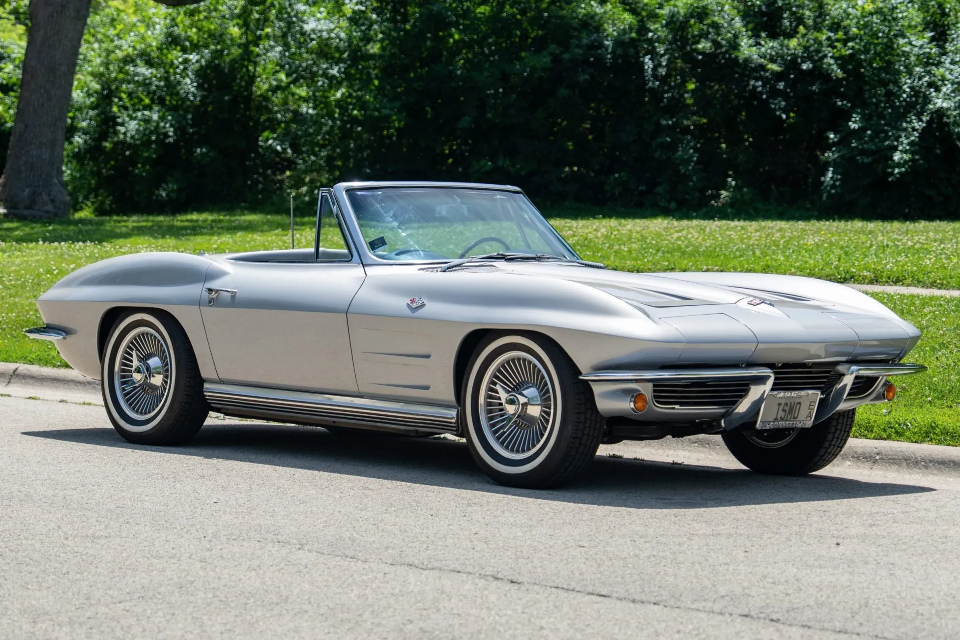 1964 Chevrolet Corvette VIN 40867S102102 | Hagerty Valuation Tools