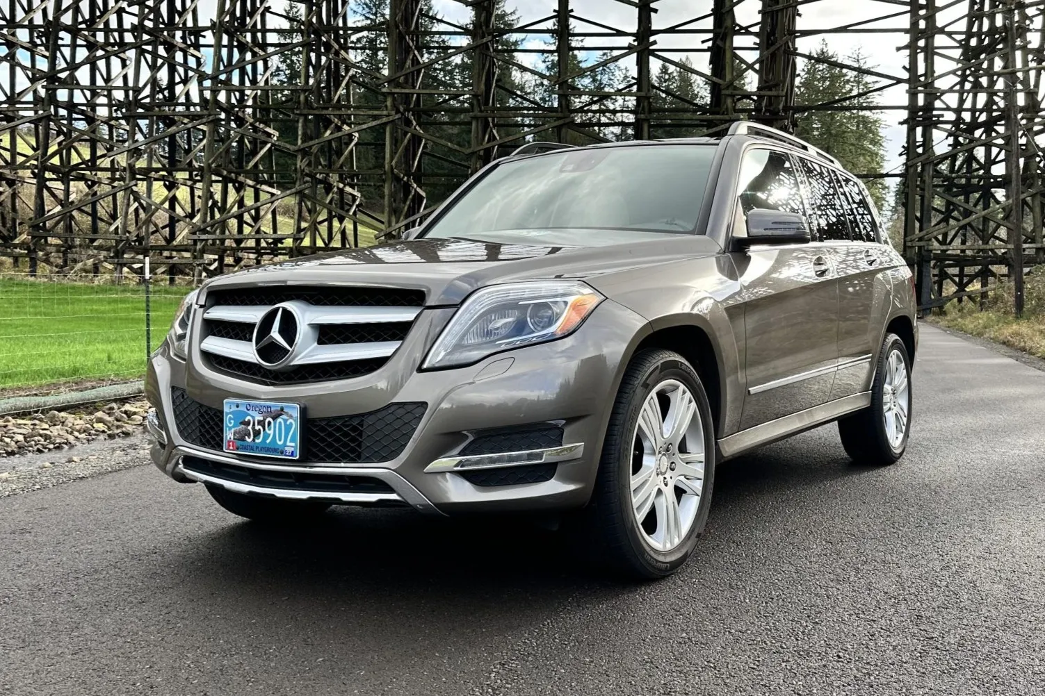 2013 Mercedes-Benz GLK250 Bluetec VIN WDCGG0EB8DG104988 | Hagerty ...