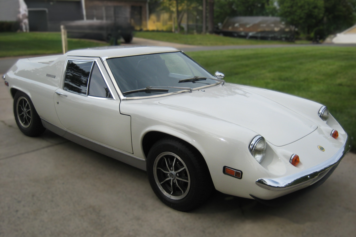1972 Lotus Europa Twin Cam VIN 2587R | Hagerty Valuation Tools
