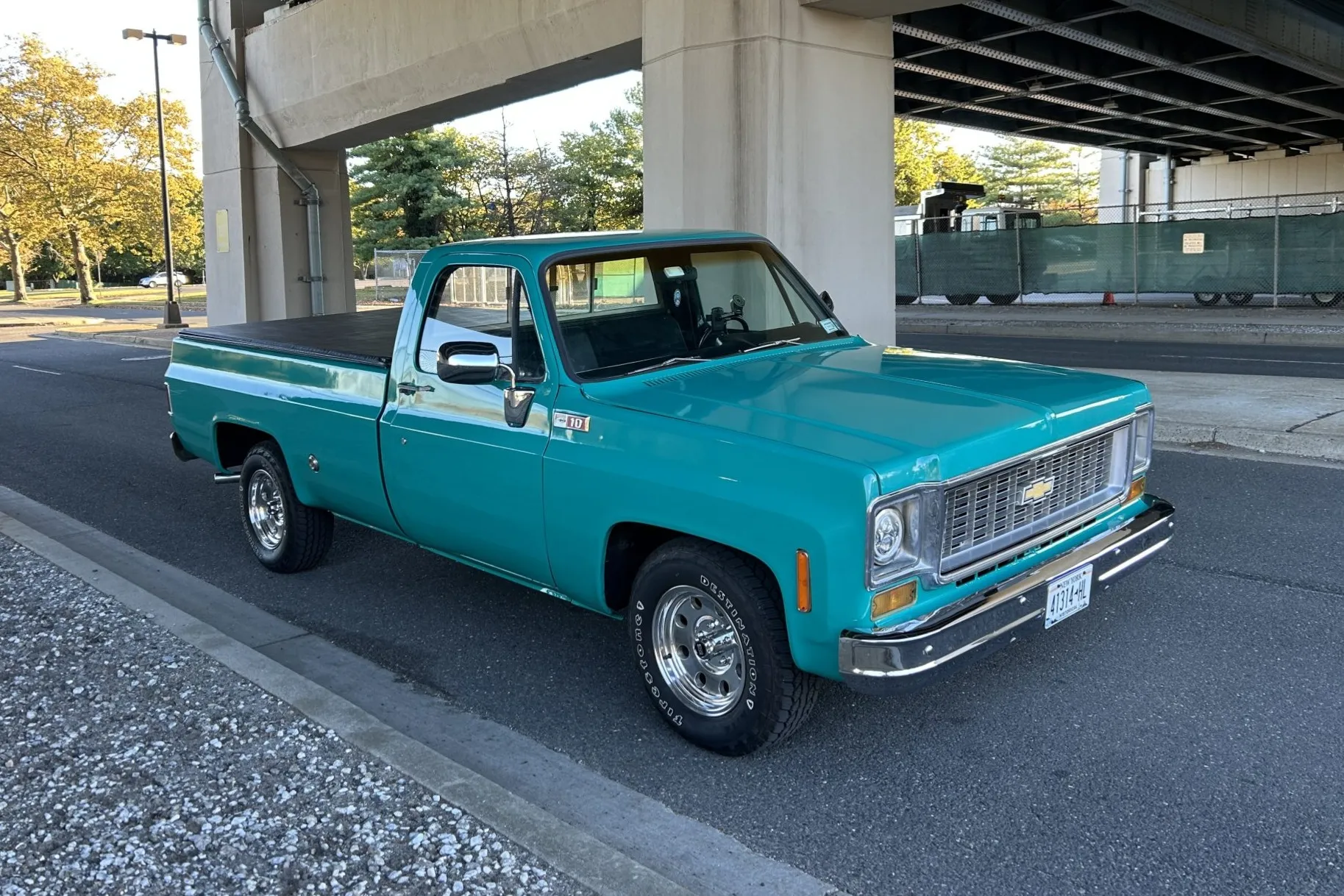 1973 Chevrolet C10 1/2 Ton VIN CCX143F420375 | Hagerty Valuation Tools