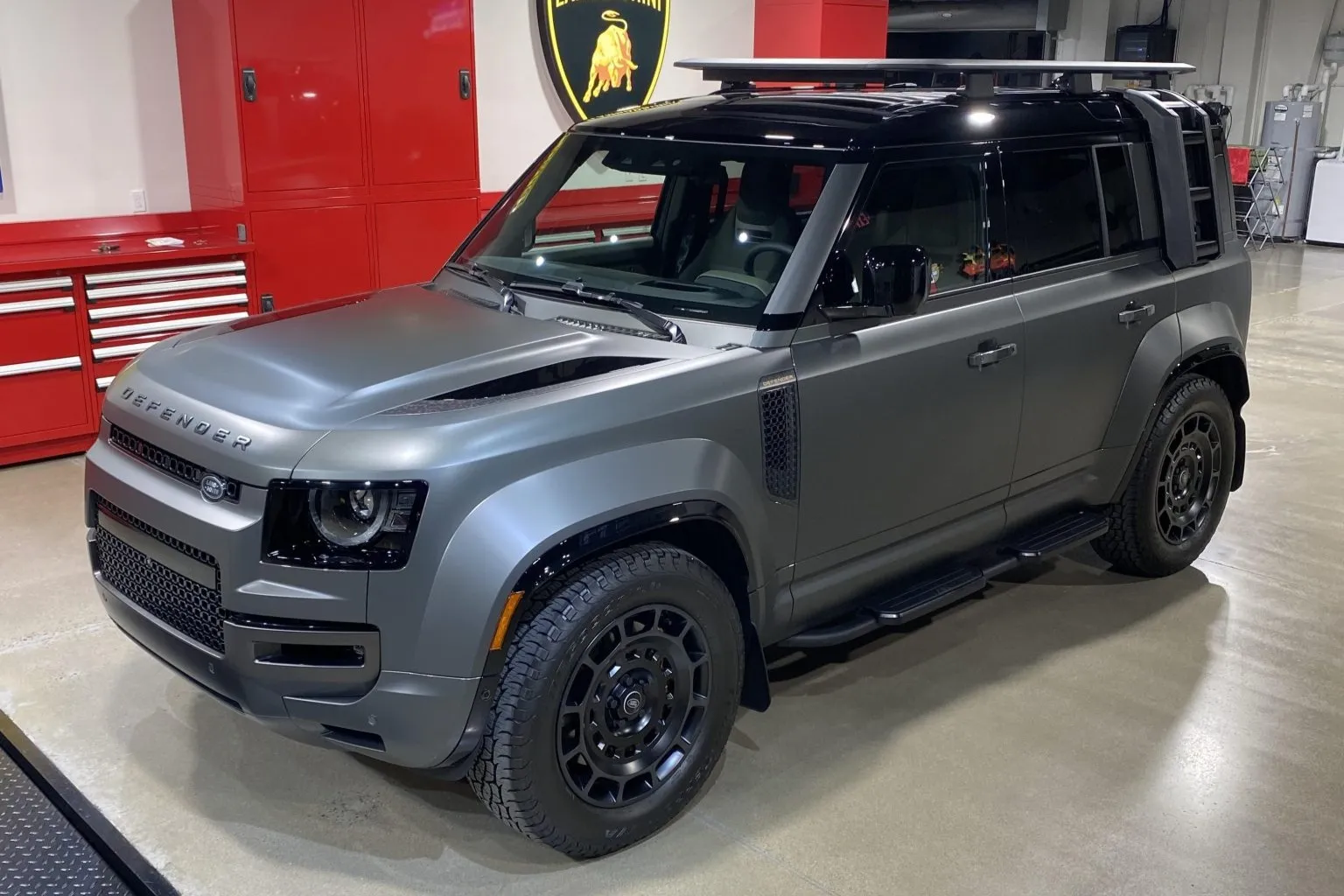 2025 Land Rover Defender 110 OCTA Edition One VIN SALEZEE96S2429028 ...