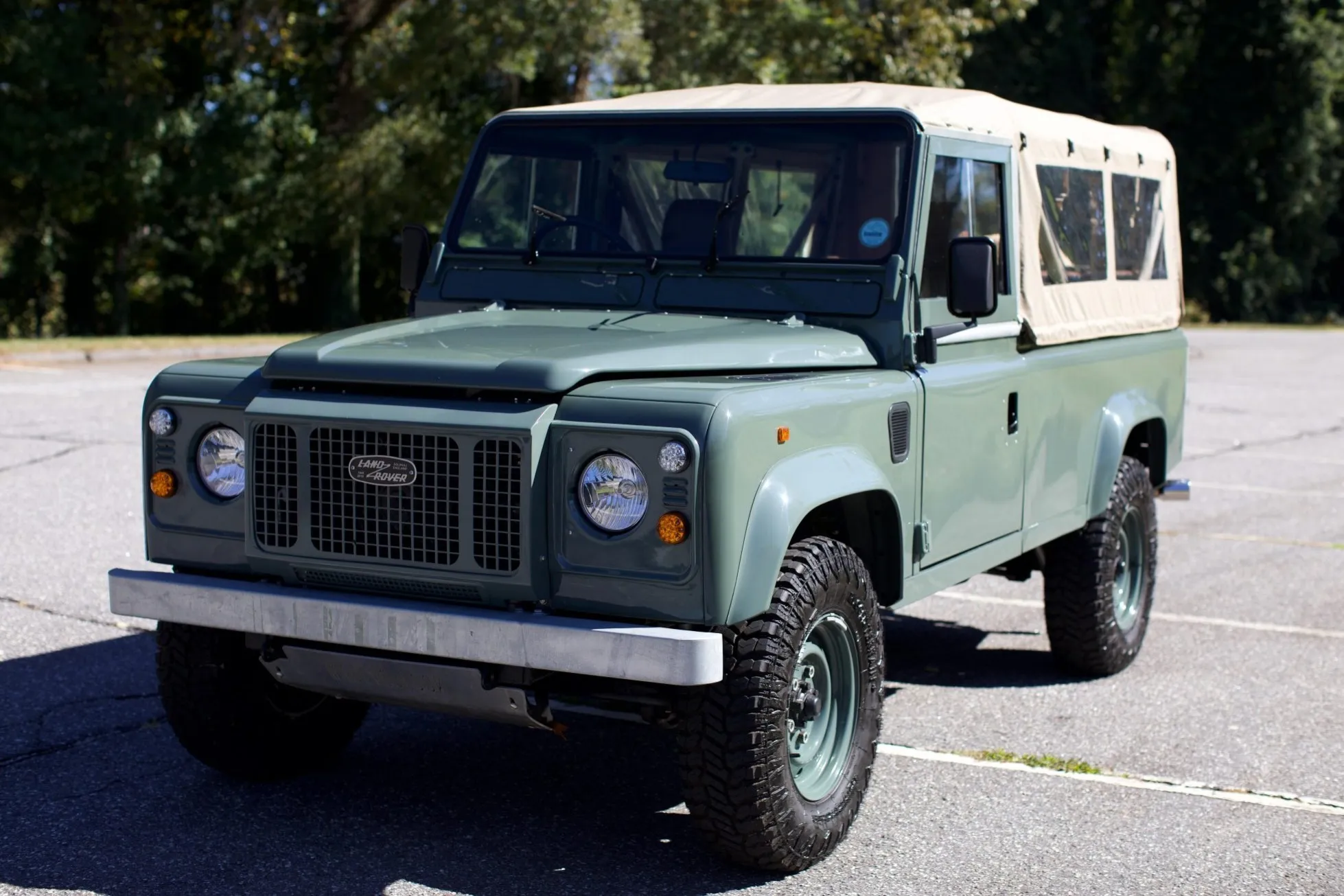 1997 Land Rover Defender 110 VIN SALLDHA97VF825139 | Hagerty Valuation ...