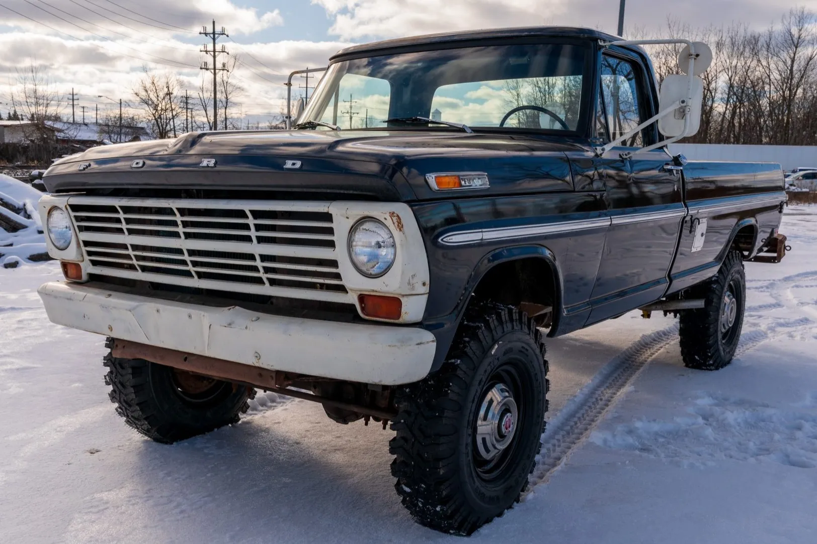 1970 Ford F-250 Ranger VIN F26YKH31541 | Hagerty Valuation Tools